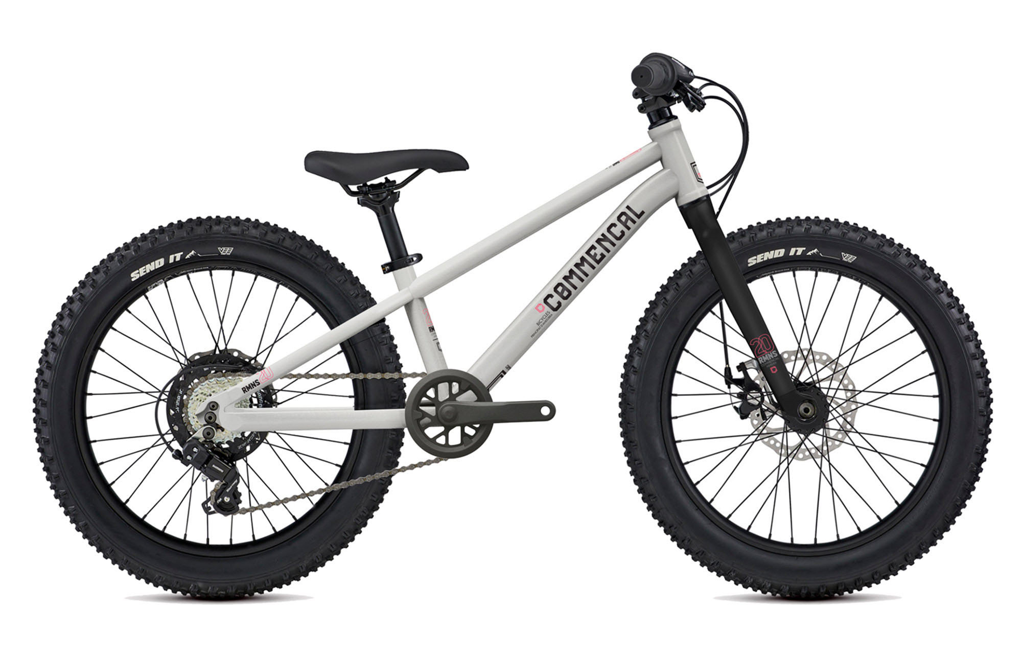 COMMENCAL RMNS 20 SILVER