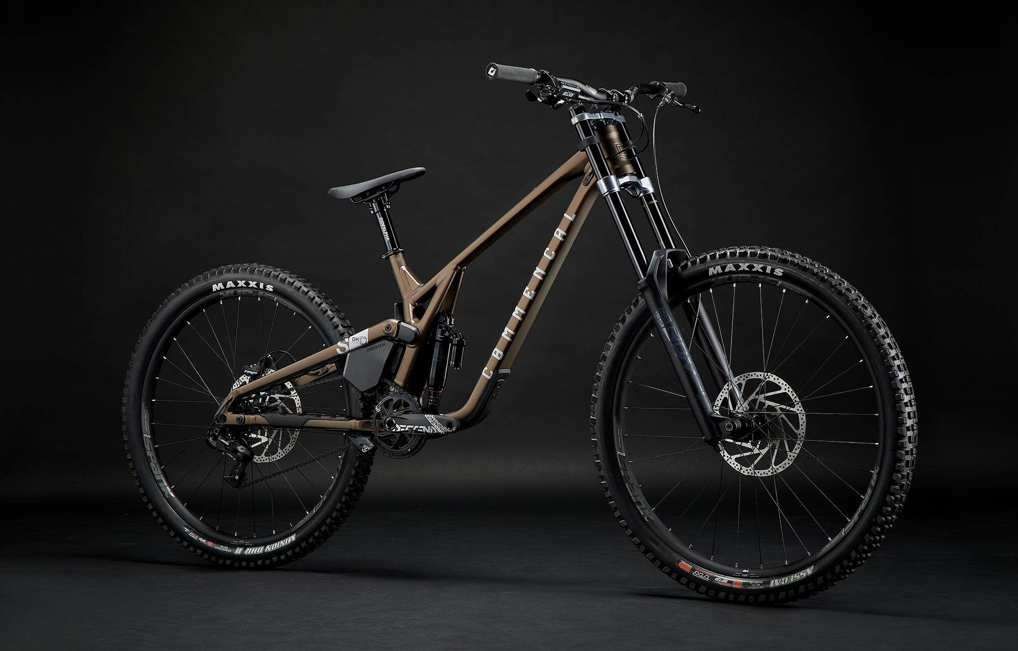 COMMENCAL | COMMENCAL SUPREME DH V5 RIDE FROZEN BROWN