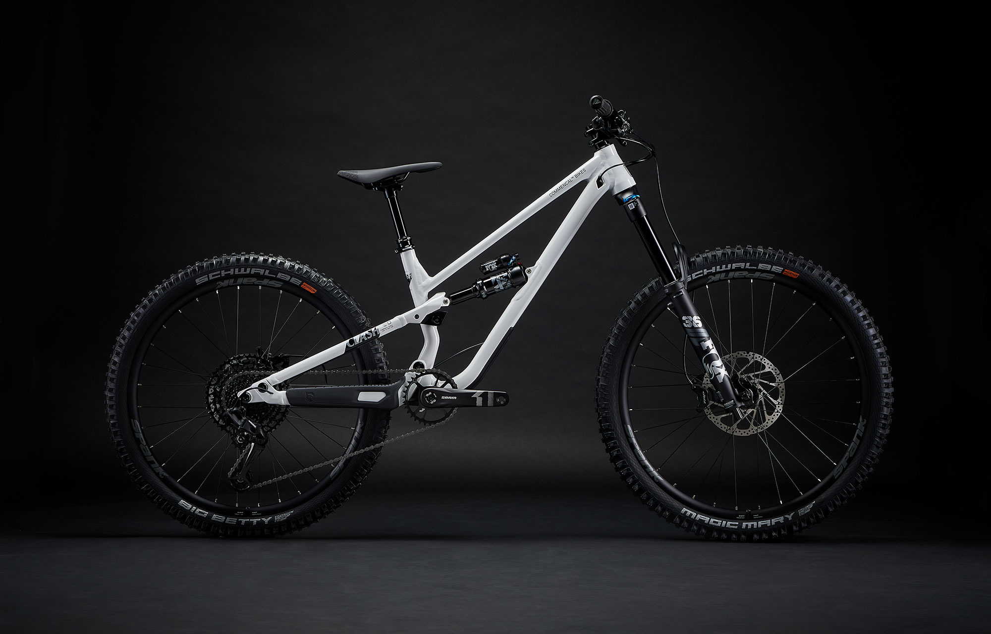 COMMENCAL | COMMENCAL CLASH XS PURE WHITE