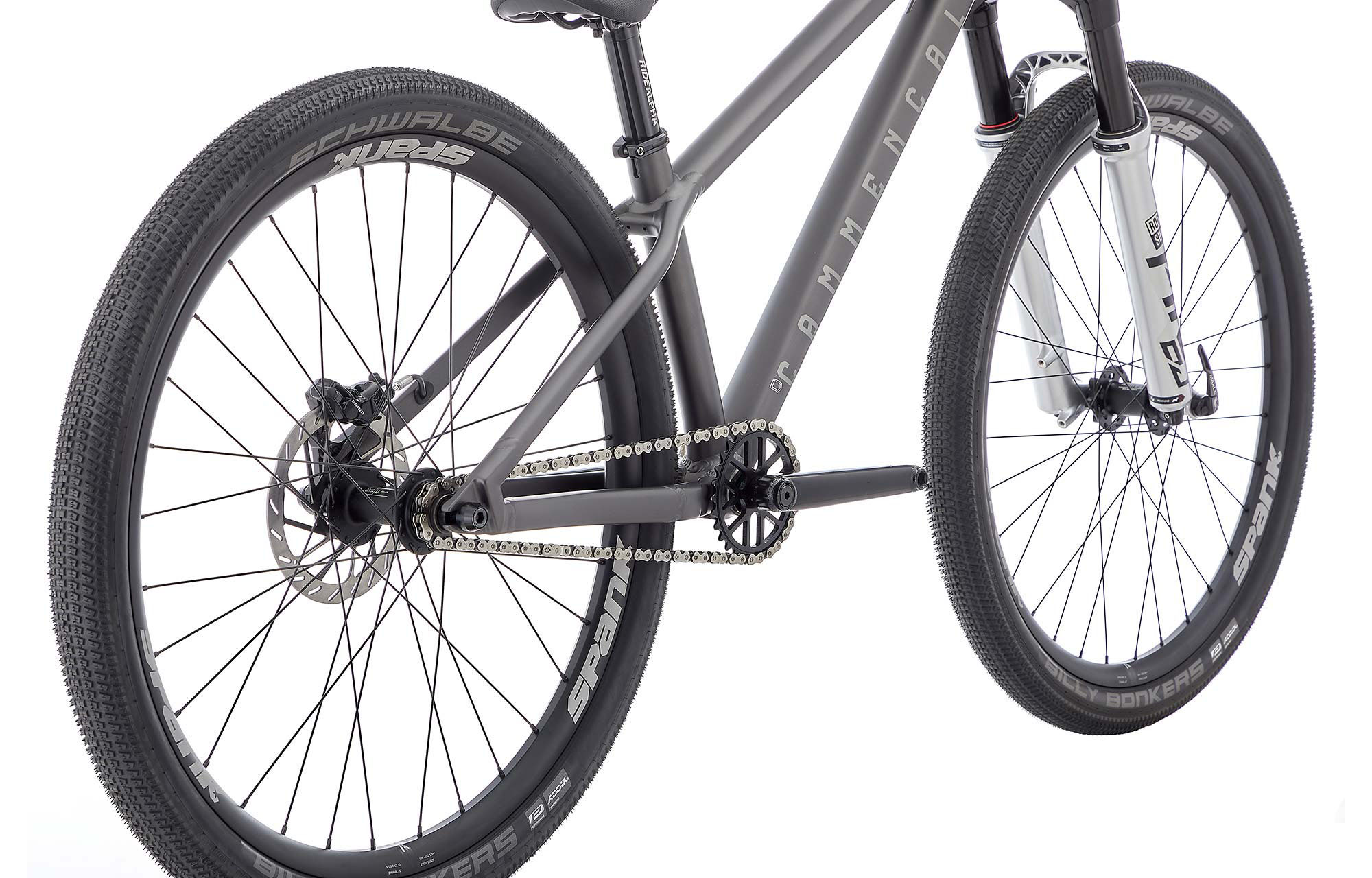 COMMENCAL | COMMENCAL ABSOLUT RS DARK SLATE