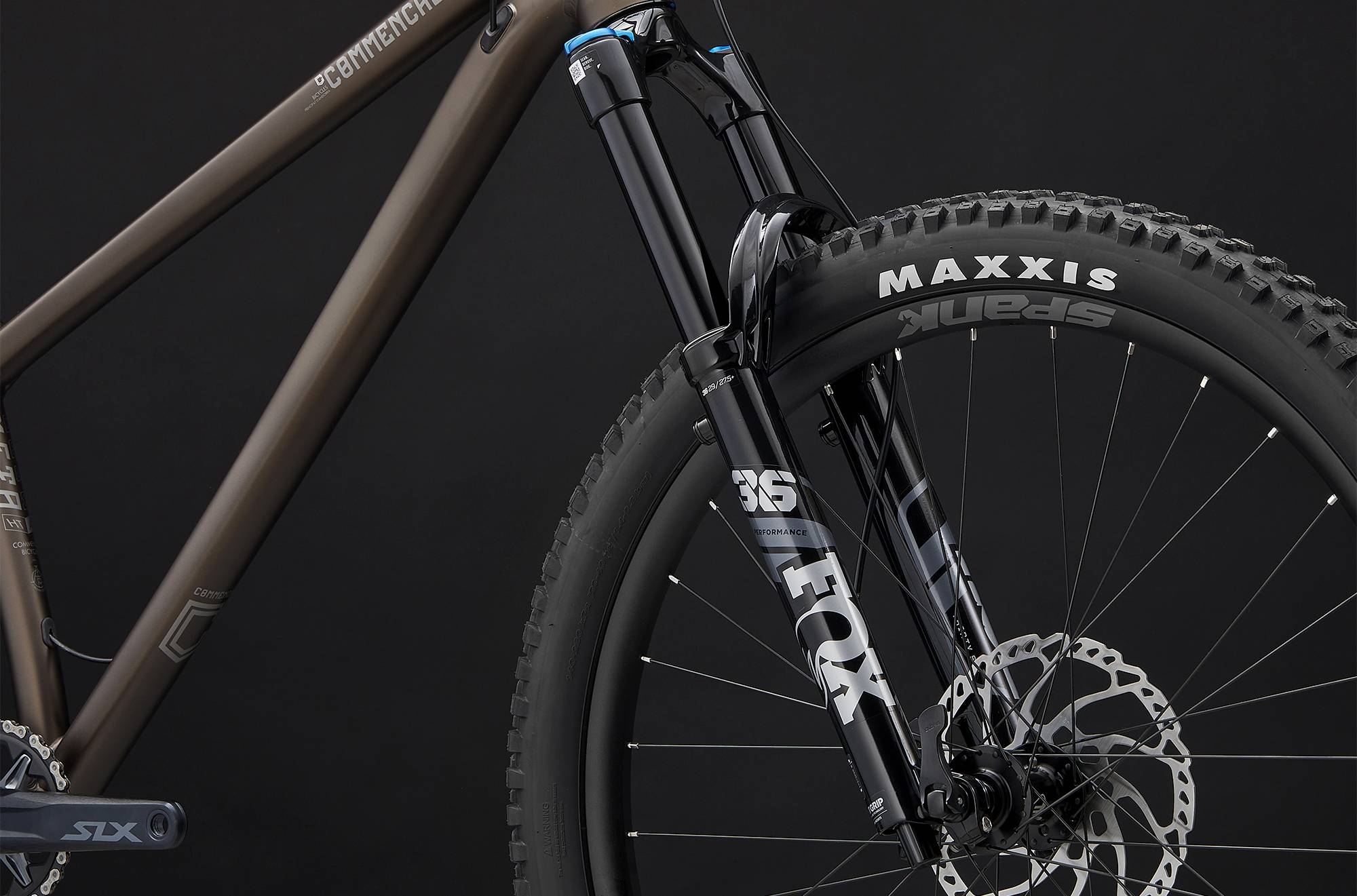 COMMENCAL | COMMENCAL META HT AM RACE FROZEN BROWN