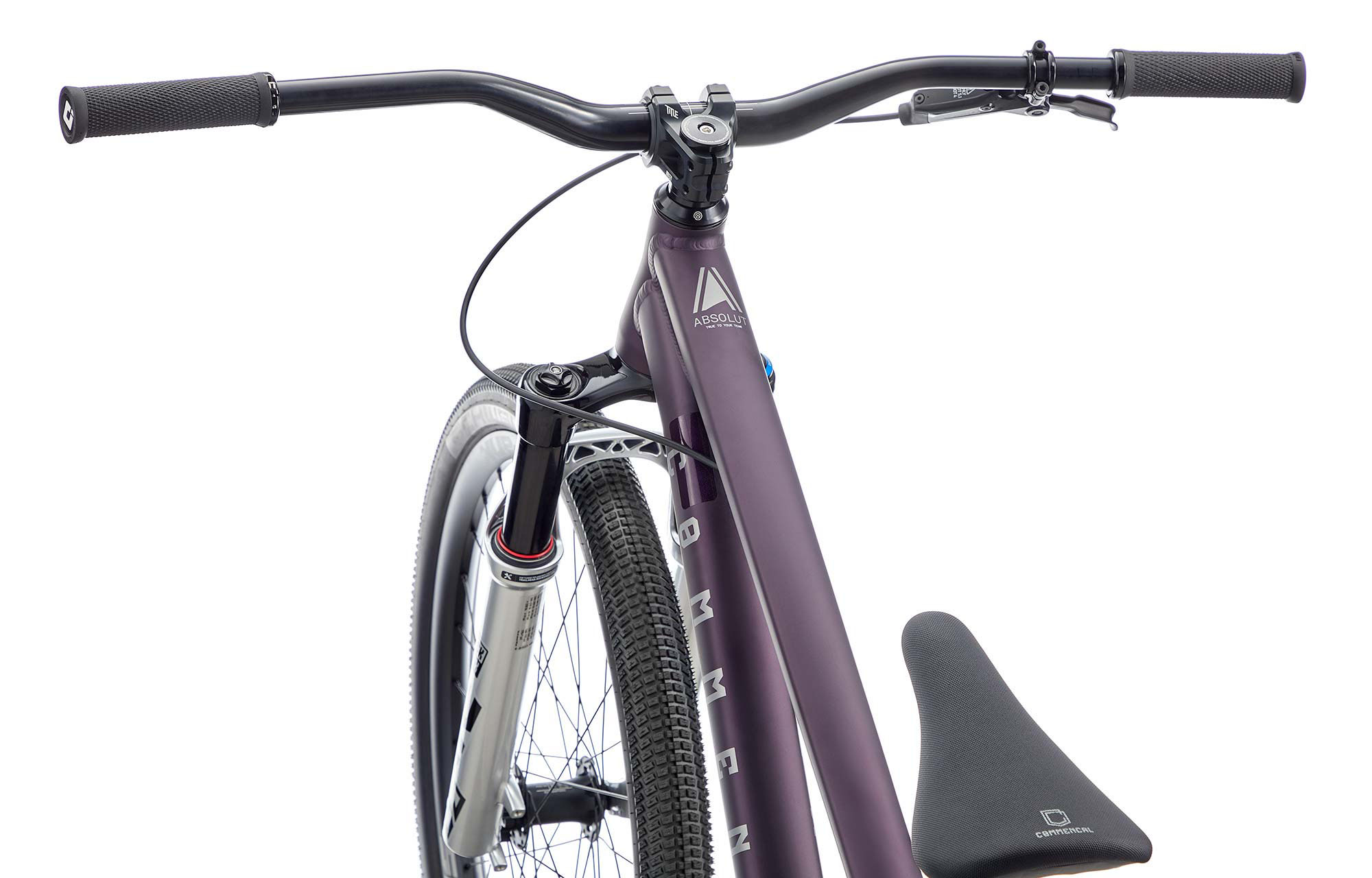 COMMENCAL ABSOLUT RS METALLIC PURPLE