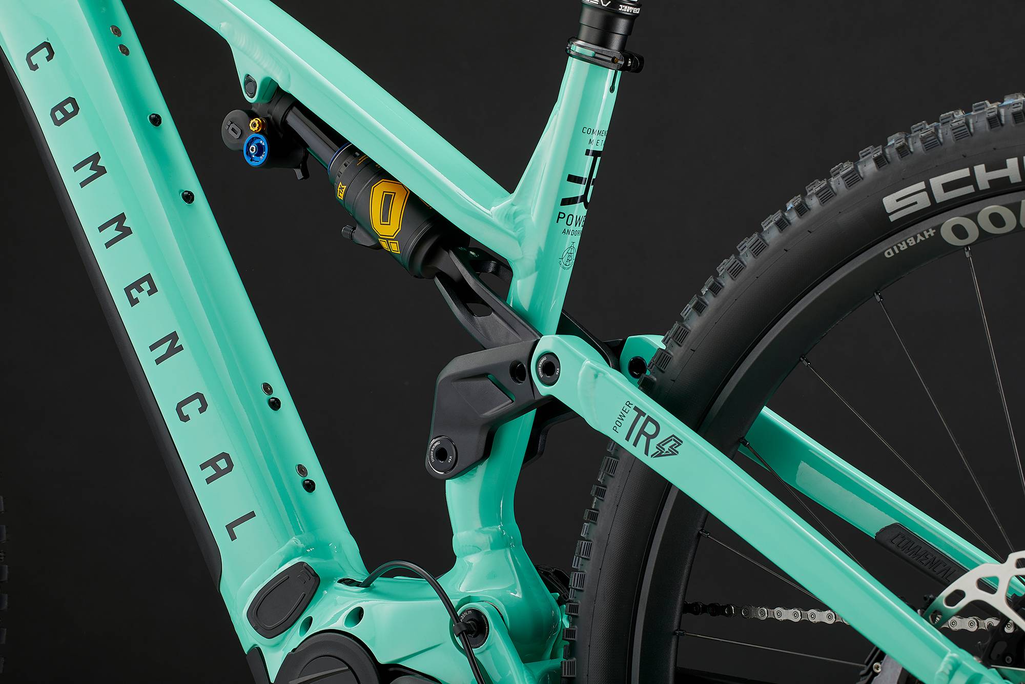 COMMENCAL | COMMENCAL META POWER TR BOSCH OHLINS EDITION EMERALD GREEN