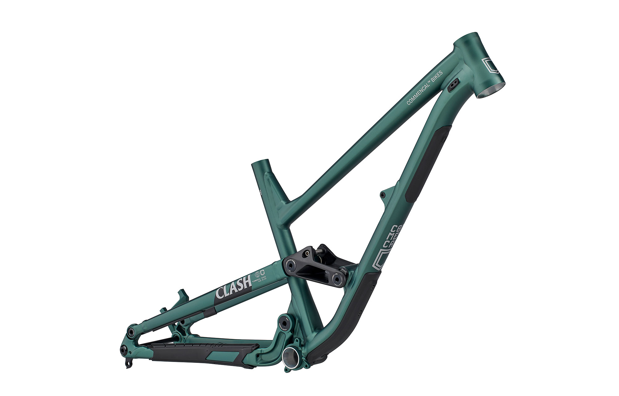 COMMENCAL | FRAME COMMENCAL CLASH METALLIC GREEN