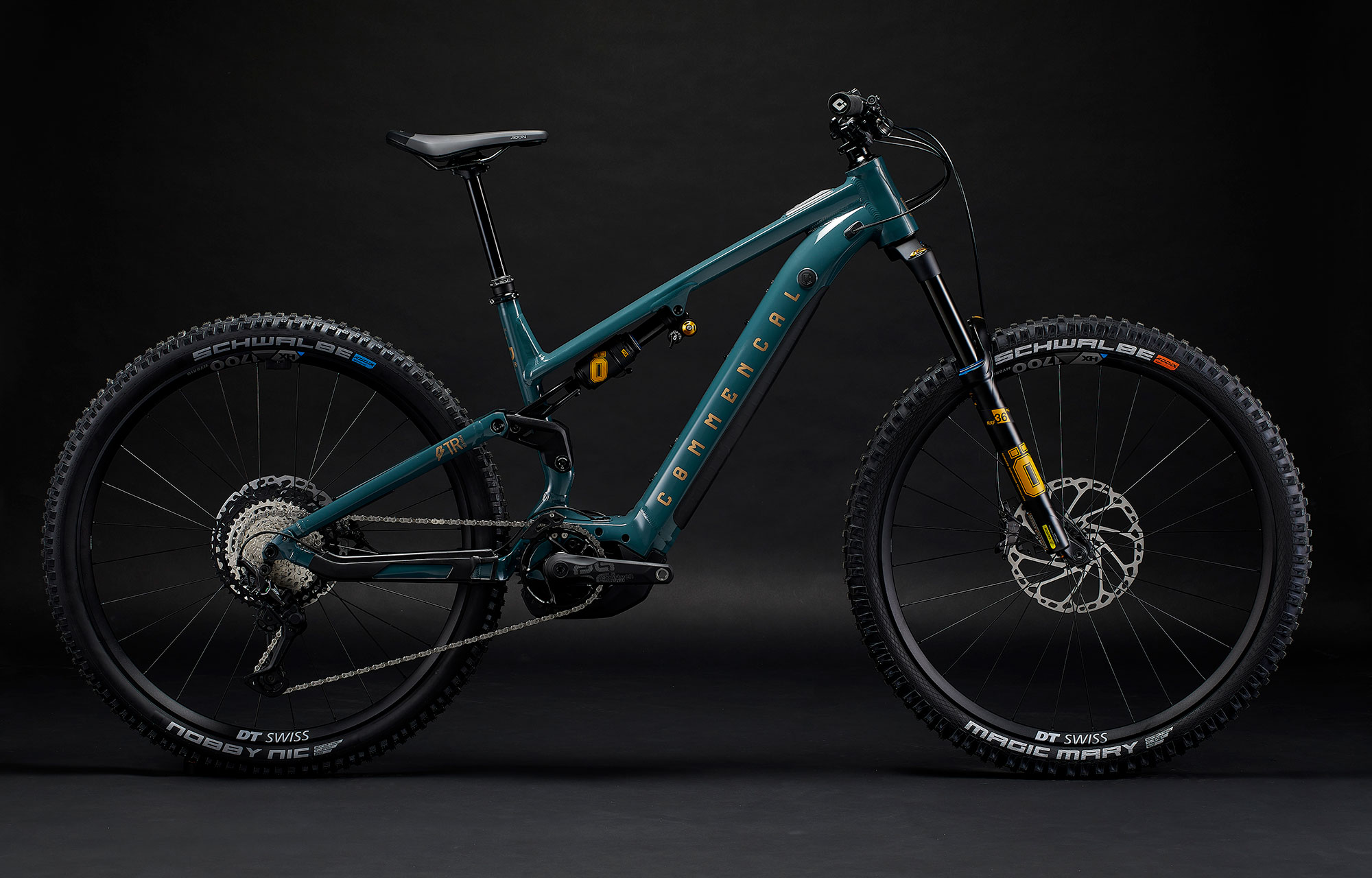 COMMENCAL | COMMENCAL META POWER TR BOSCH OHLINS EDITION AQUA BLUE