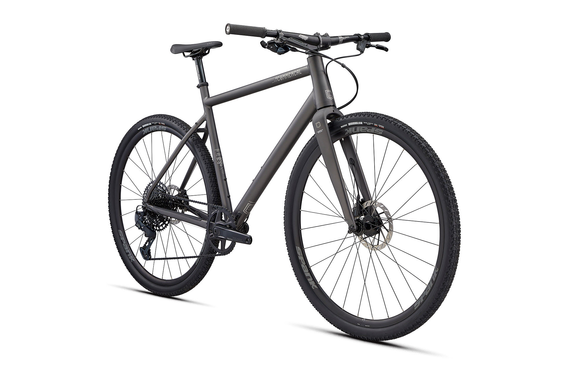COMMENCAL | COMMENCAL FCB ESSENTIAL DARK SLATE
