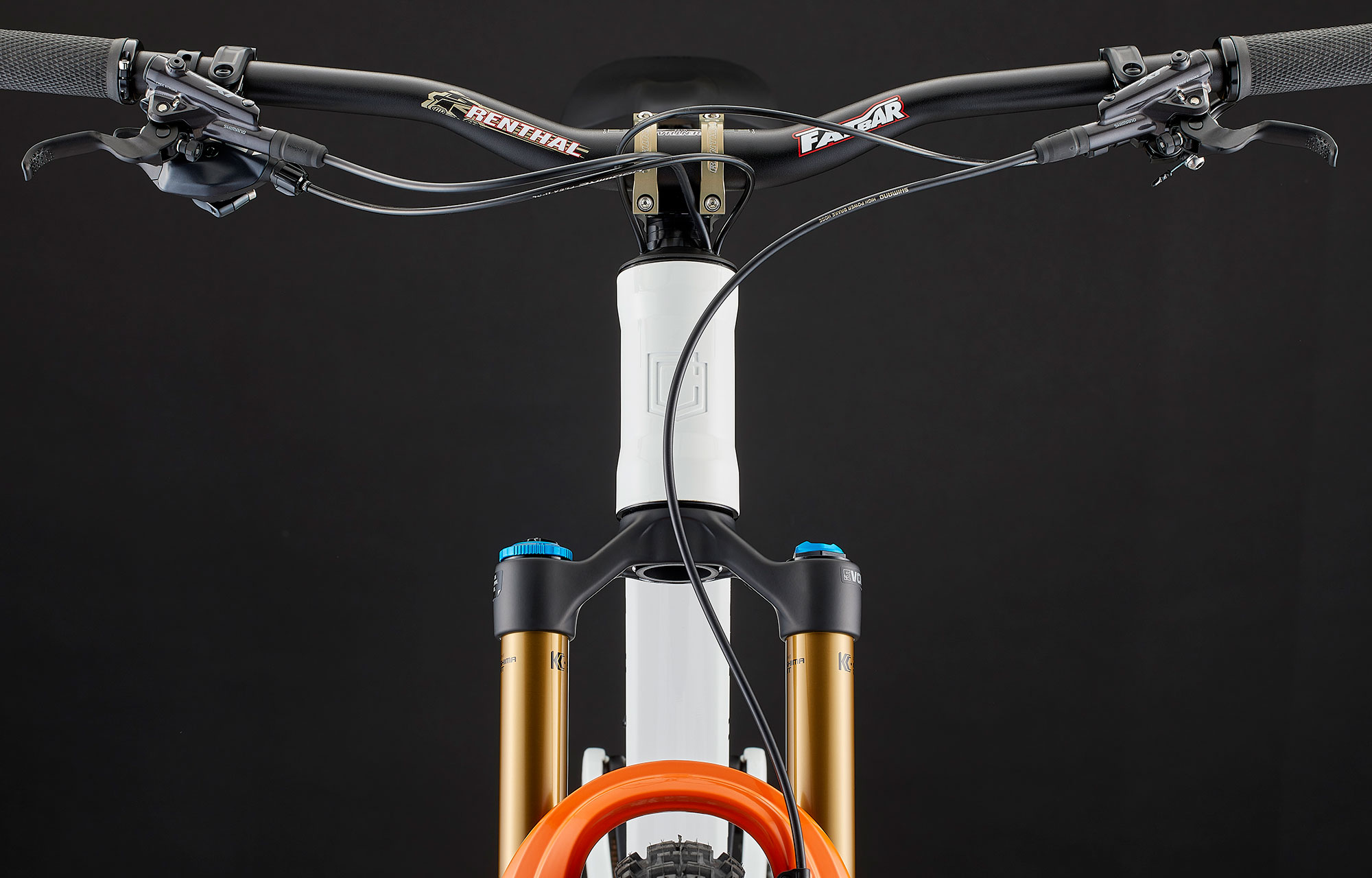 COMMENCAL | COMMENCAL T.E.M.P.O. LTD PURE WHITE