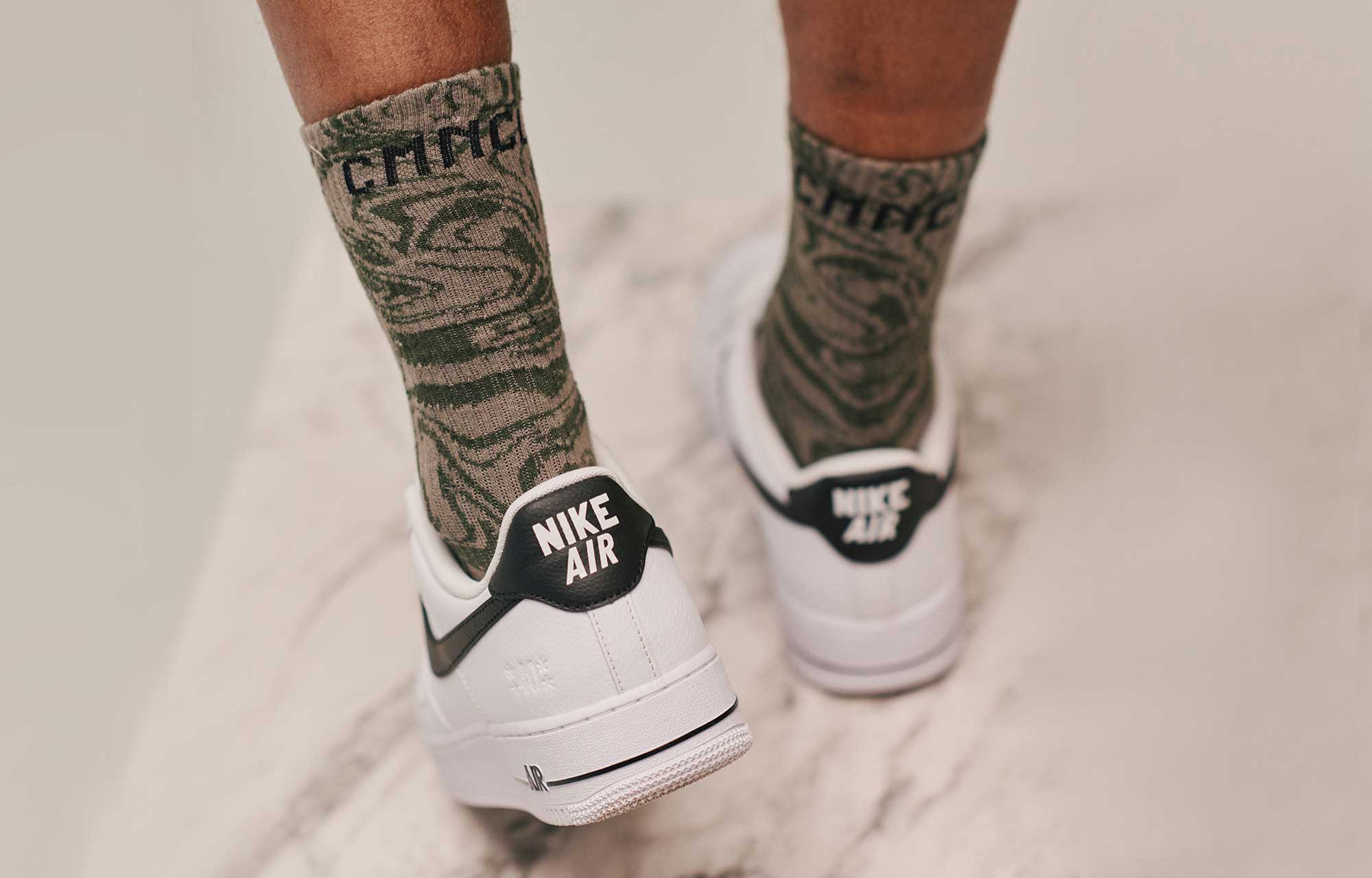 COMMENCAL | COMMENCAL LIFESTYLE LIGHTWEIGHT DOUBLE PSYCHE SOCKS KHAKI