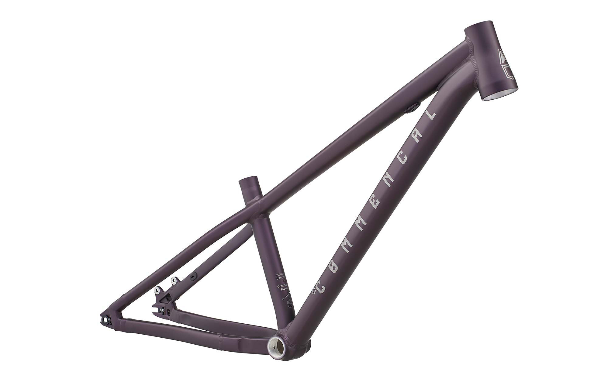 COMMENCAL | FRAME COMMENCAL ABSOLUT METALLIC PURPLE