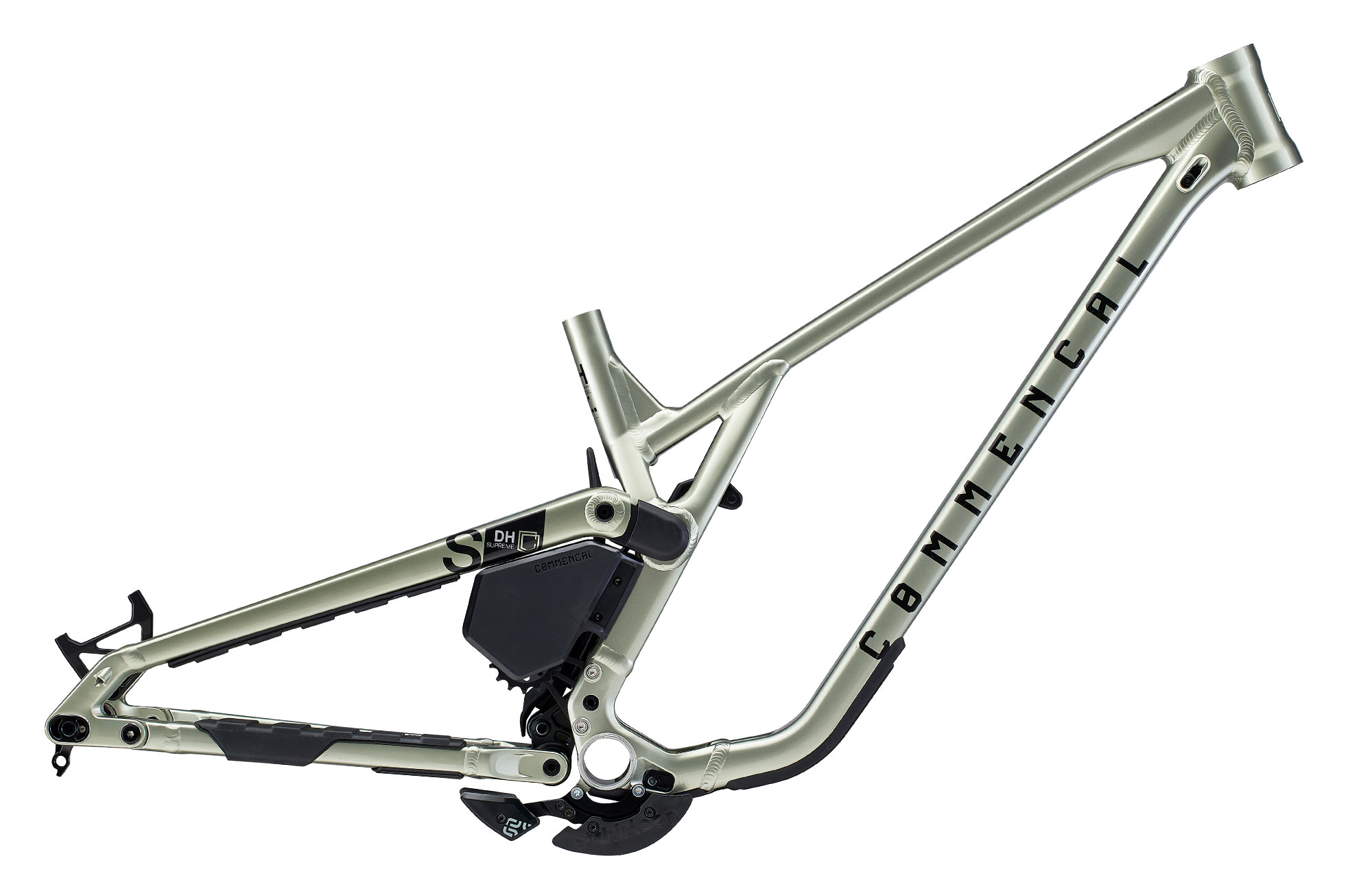 COMMENCAL | FRAME COMMENCAL SUPREME DH V5 70´S GREEN
