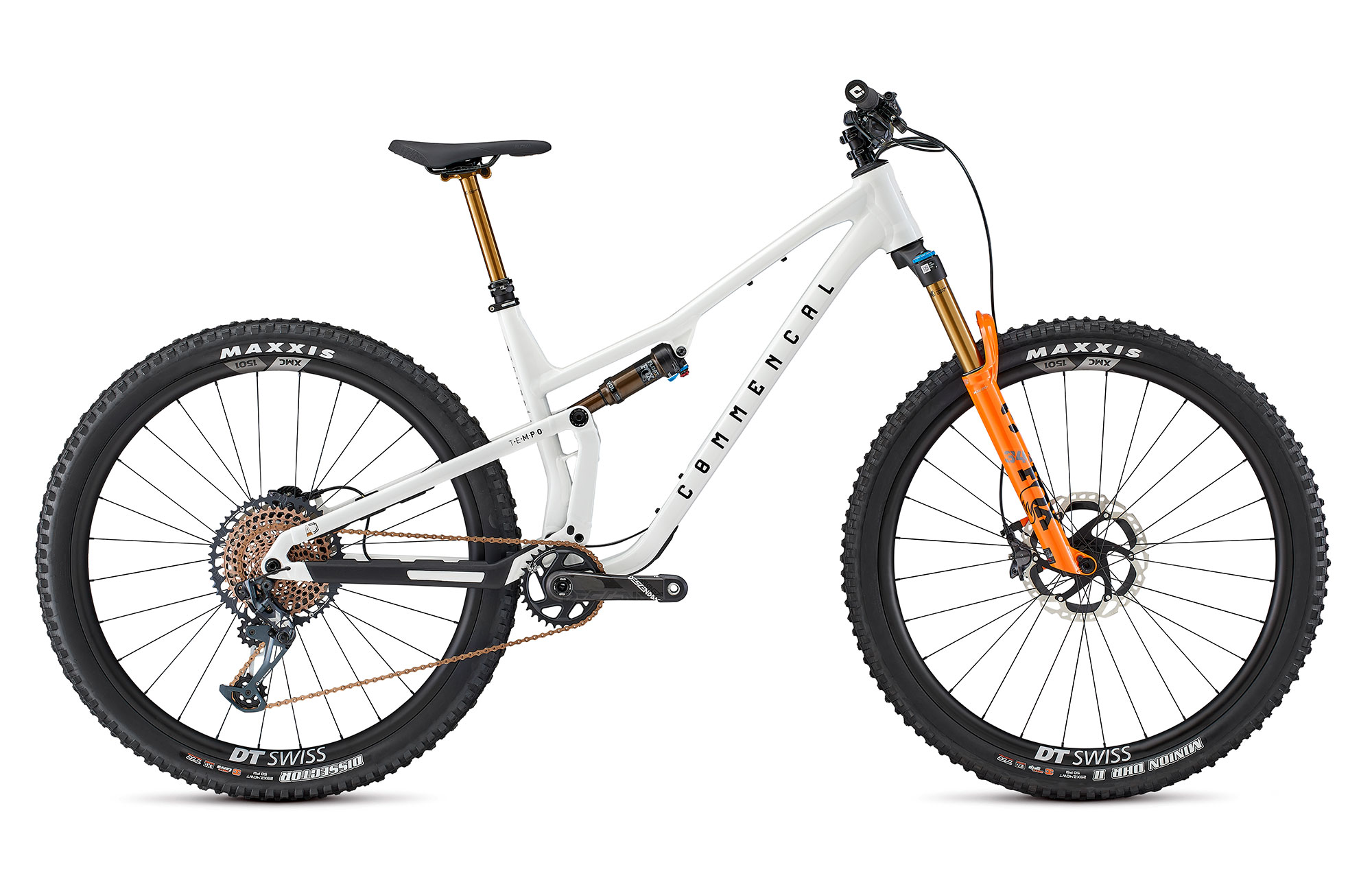 COMMENCAL | COMMENCAL T.E.M.P.O. LTD PURE WHITE