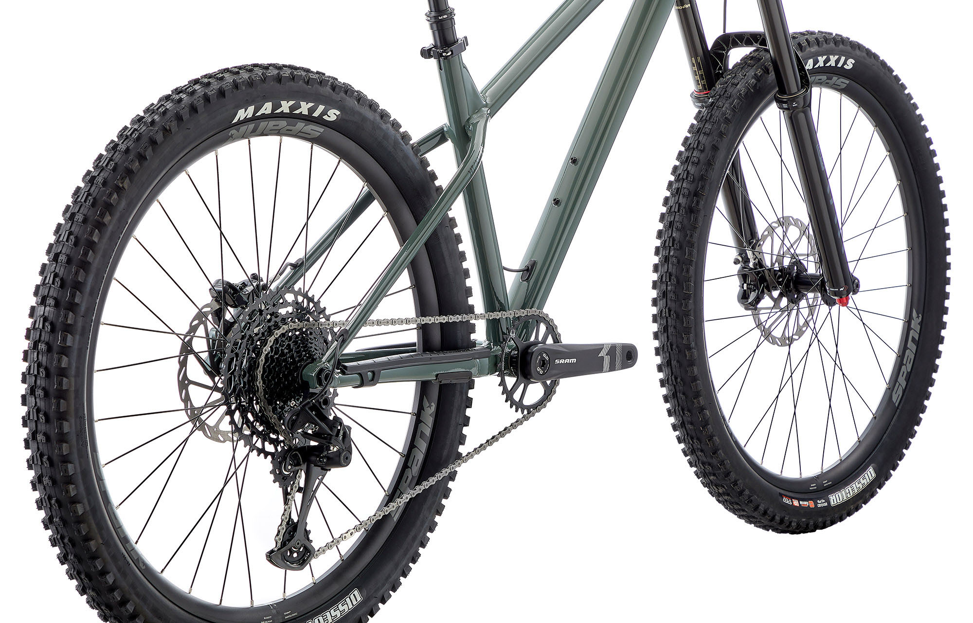 COMMENCAL META HT AM ESSENTIAL KESWICK GREEN