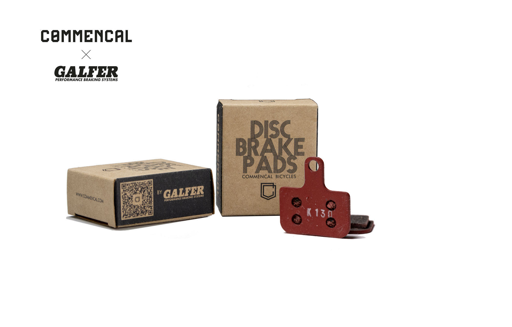 COMMENCAL | COMMENCAL PRO BRAKE PADS FOR SRAM LEVEL