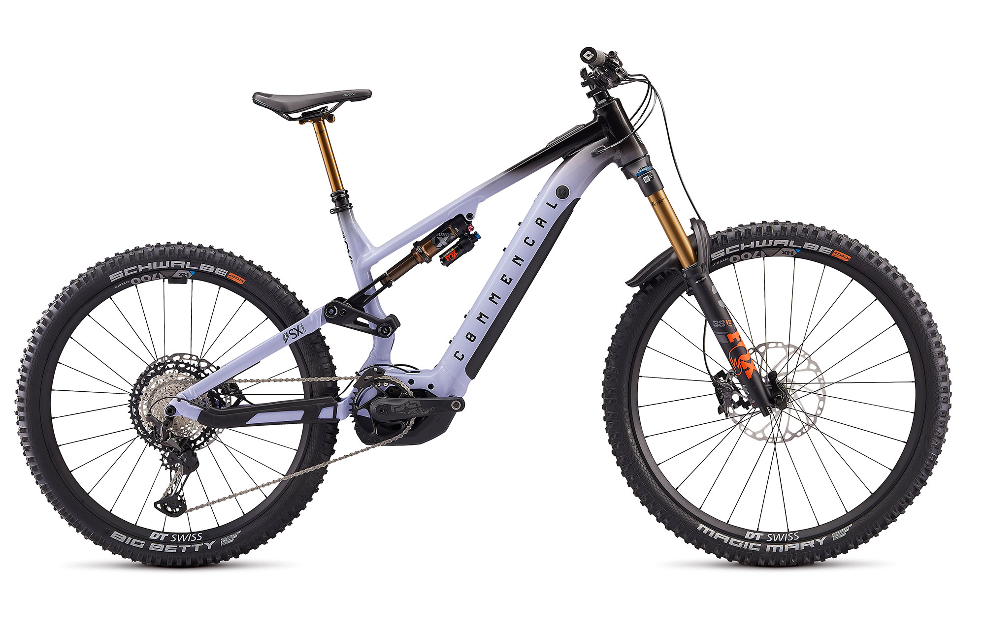 COMMENCAL | COMMENCAL META POWER SX BOSCH SIGNATURE LIGHT PURPLE / BLACK
