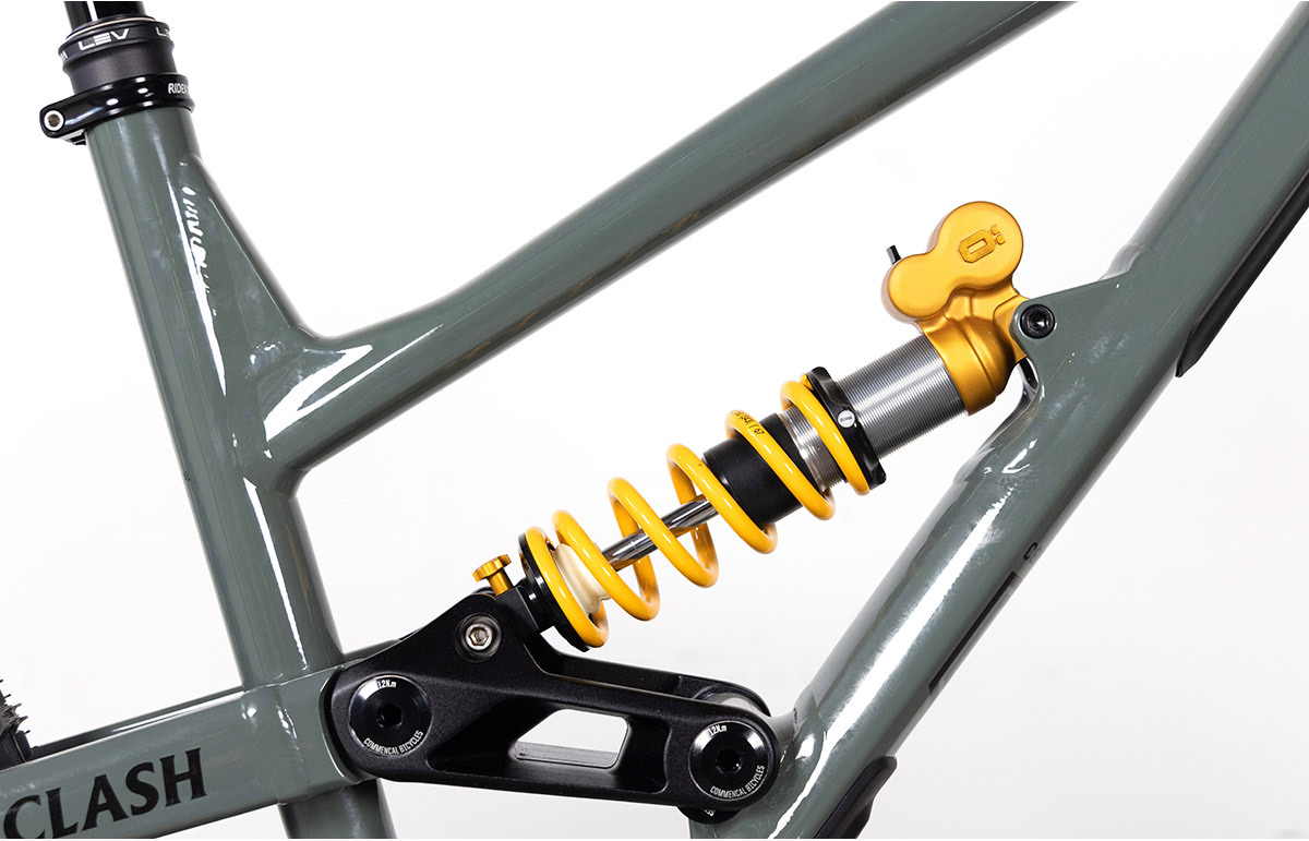 COMMENCAL | COMMENCAL CLASH OHLINS EDITION KESWICK GREEN (M)