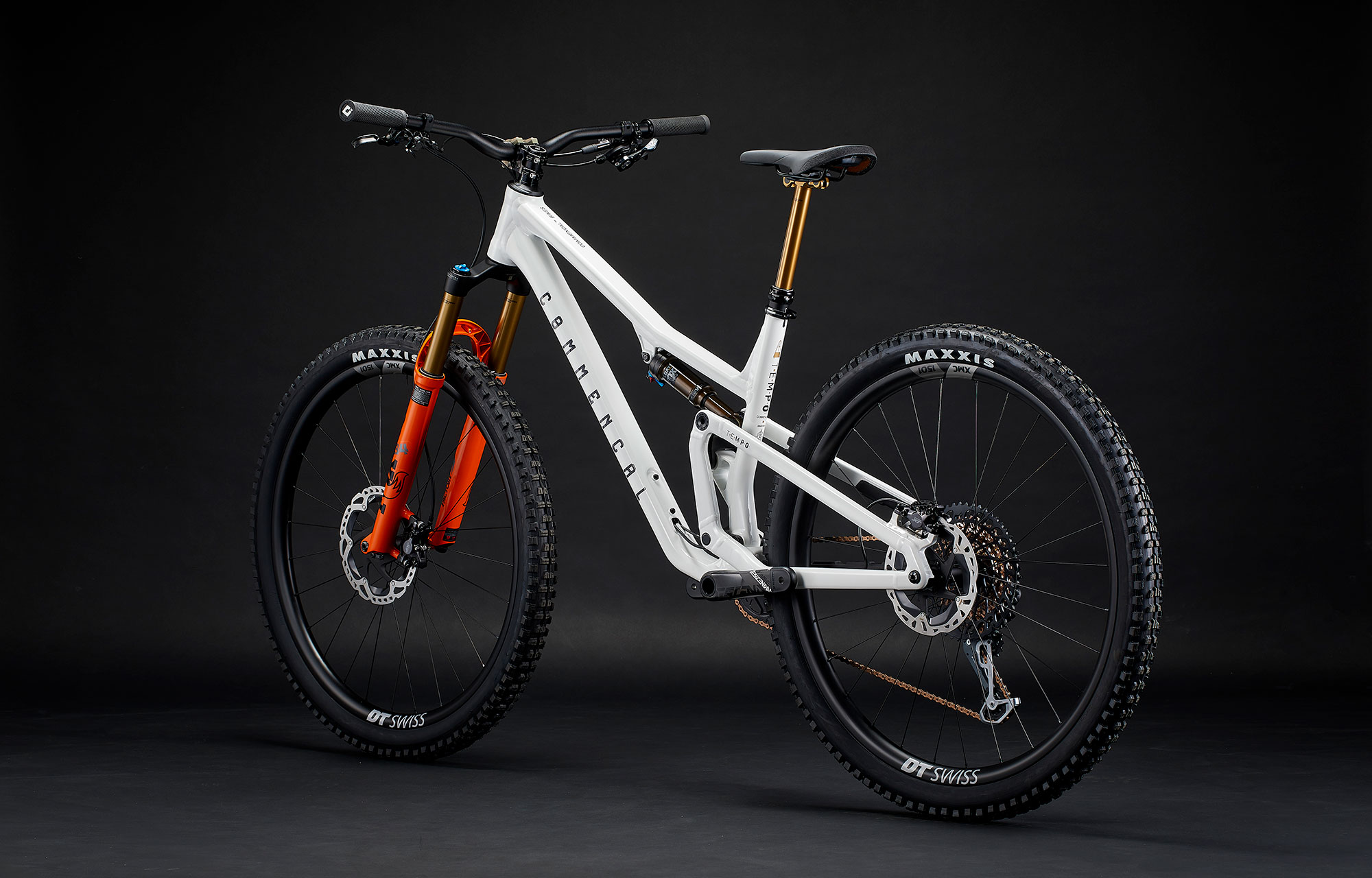 COMMENCAL | COMMENCAL T.E.M.P.O. LTD PURE WHITE