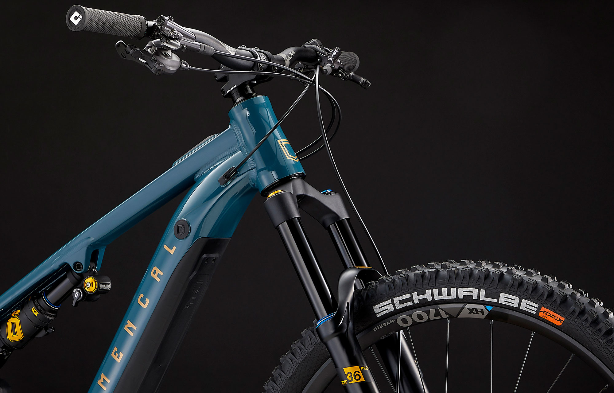 COMMENCAL | COMMENCAL META POWER TR BOSCH OHLINS EDITION AQUA BLUE