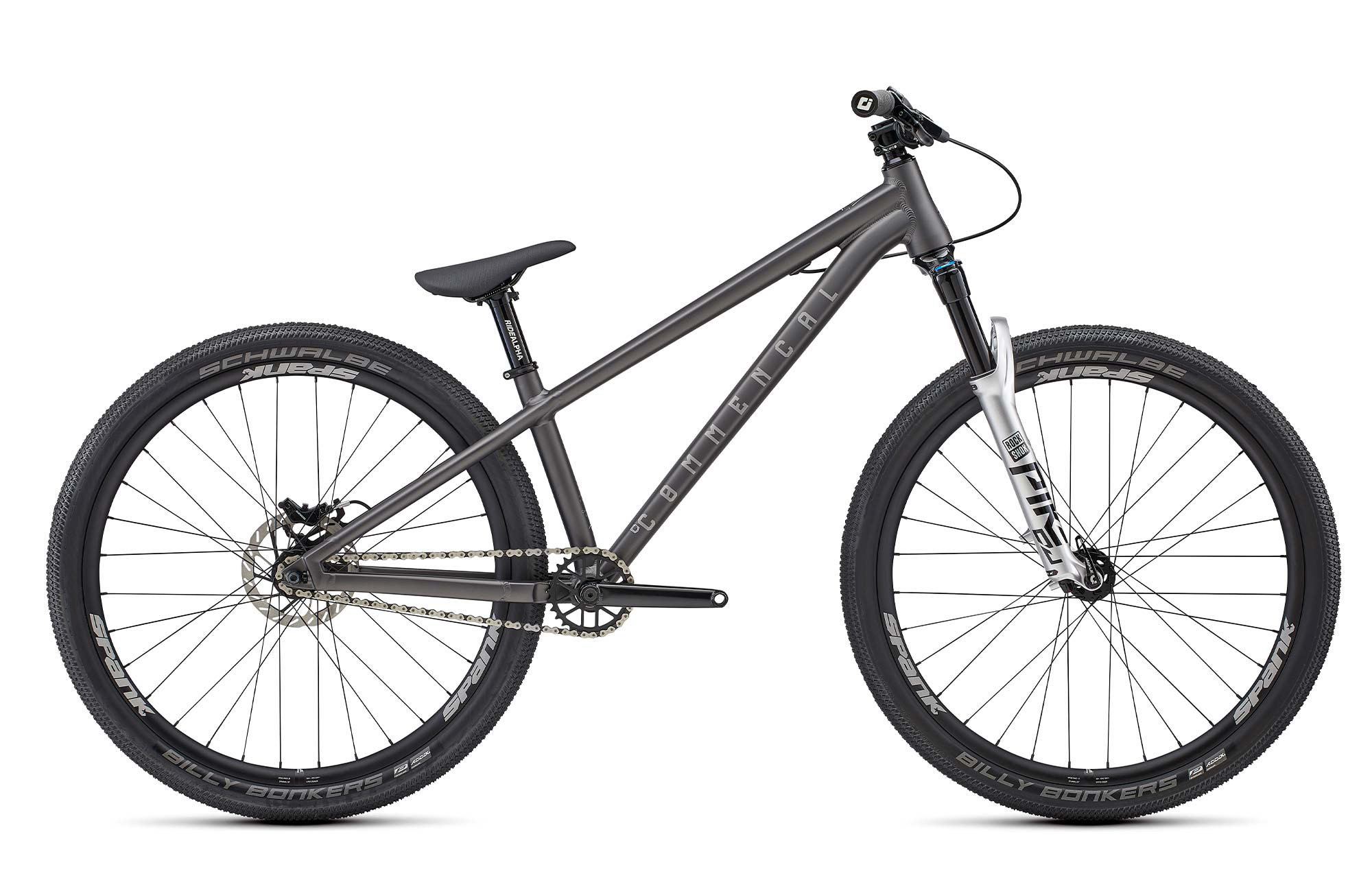 COMMENCAL | COMMENCAL ABSOLUT RS DARK SLATE