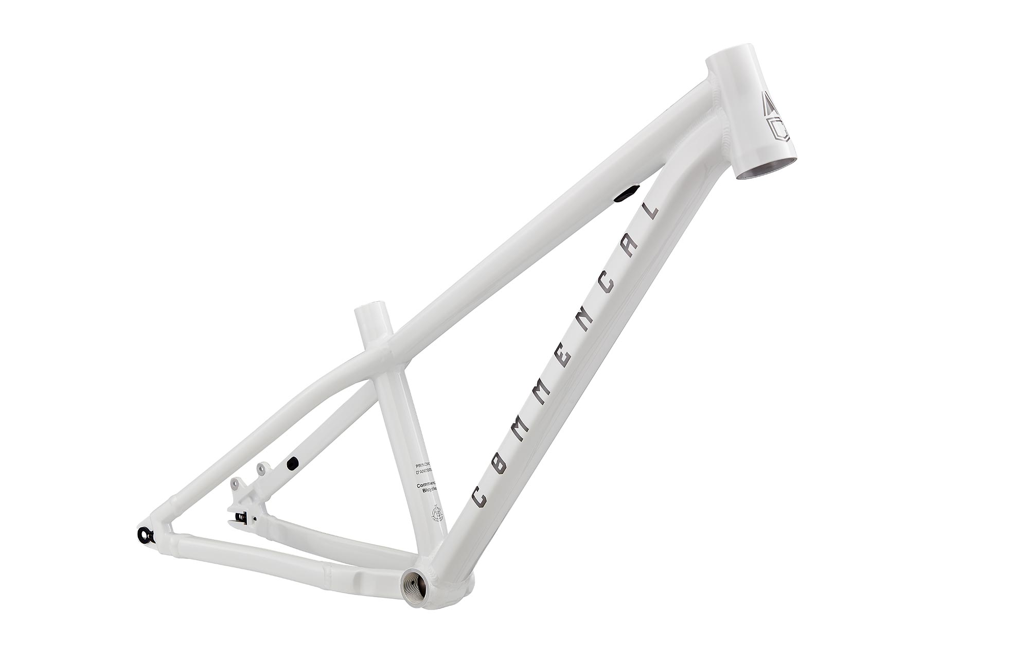 COMMENCAL | FRAME COMMENCAL ABSOLUT PURE WHITE