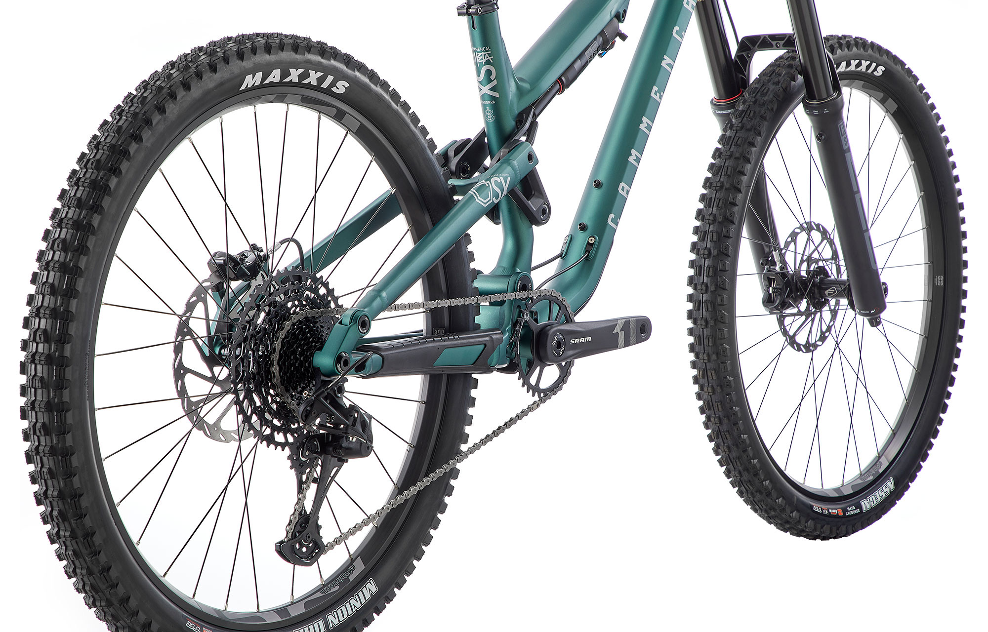 COMMENCAL | COMMENCAL META SX RIDE METALLIC GREEN