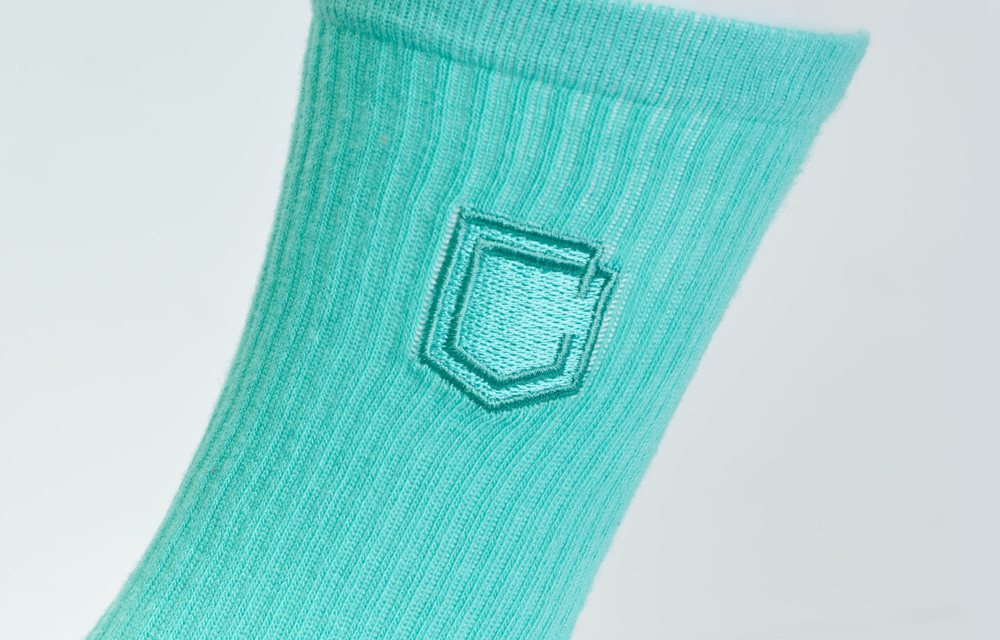 COMMENCAL | COMMENCAL LIFESTYLE LIGHTWEIGHT SHIELD SOCKS AQUA
