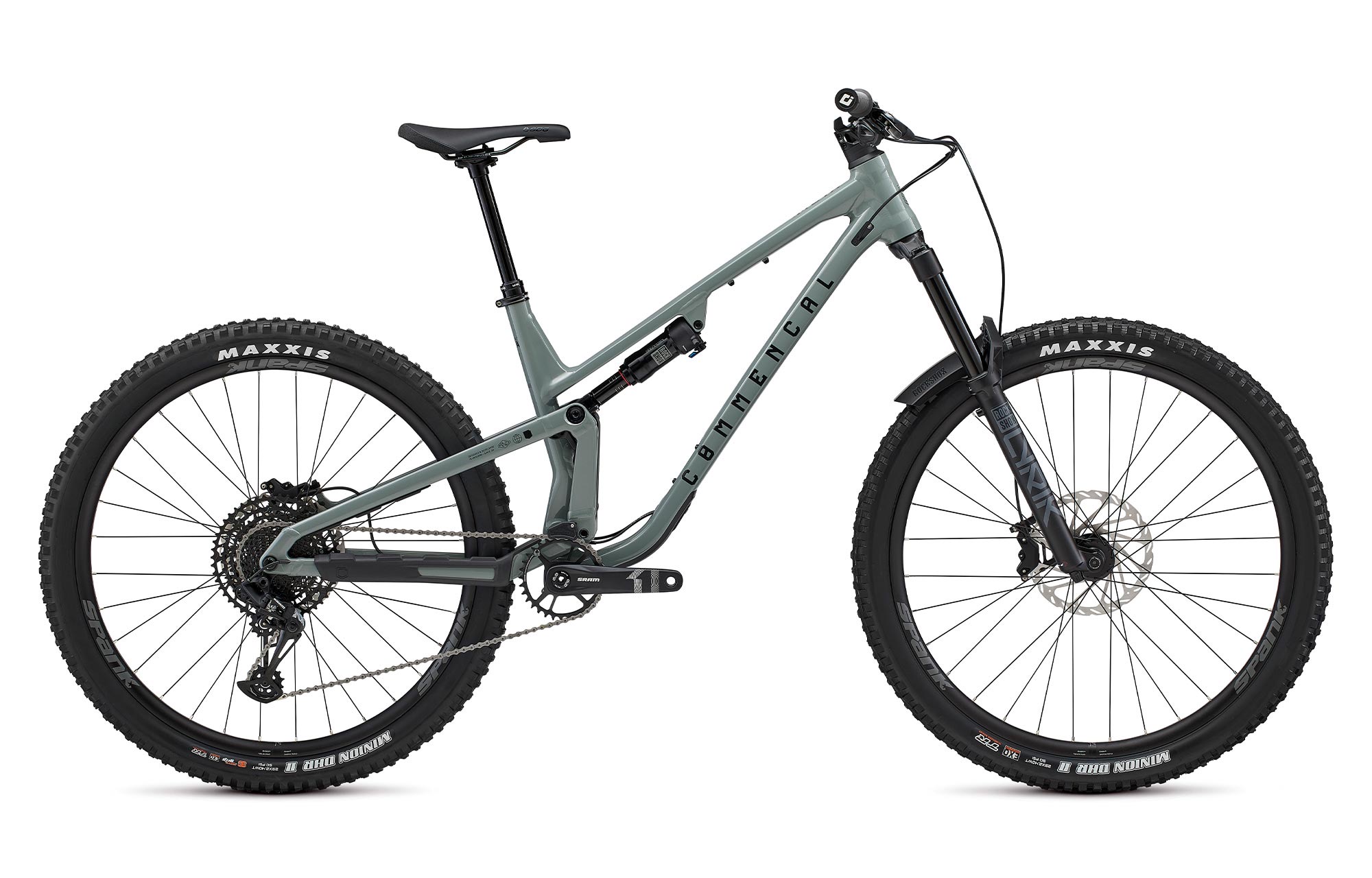 COMMENCAL | COMMENCAL META V5 RIDE PYRITE GREY