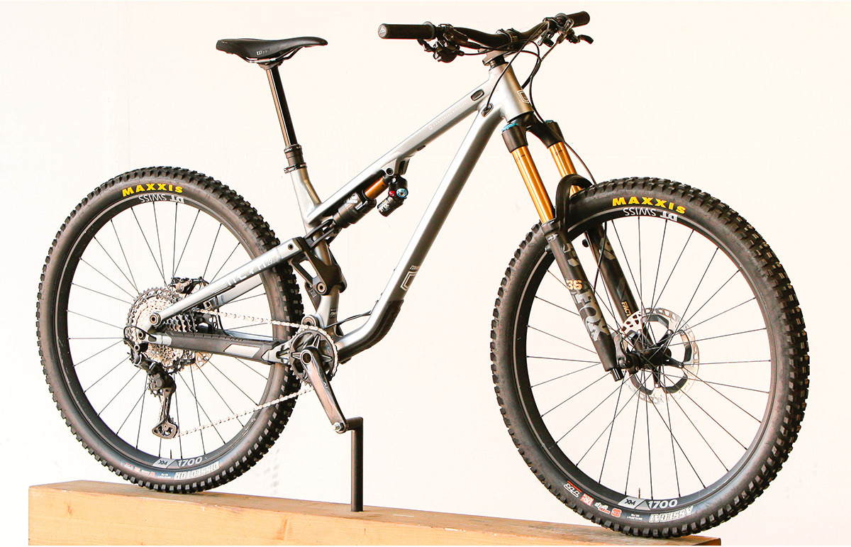 COMMENCAL | COMMENCAL META TR 29 SIGNATURE MATTE GRAPHITE (M)