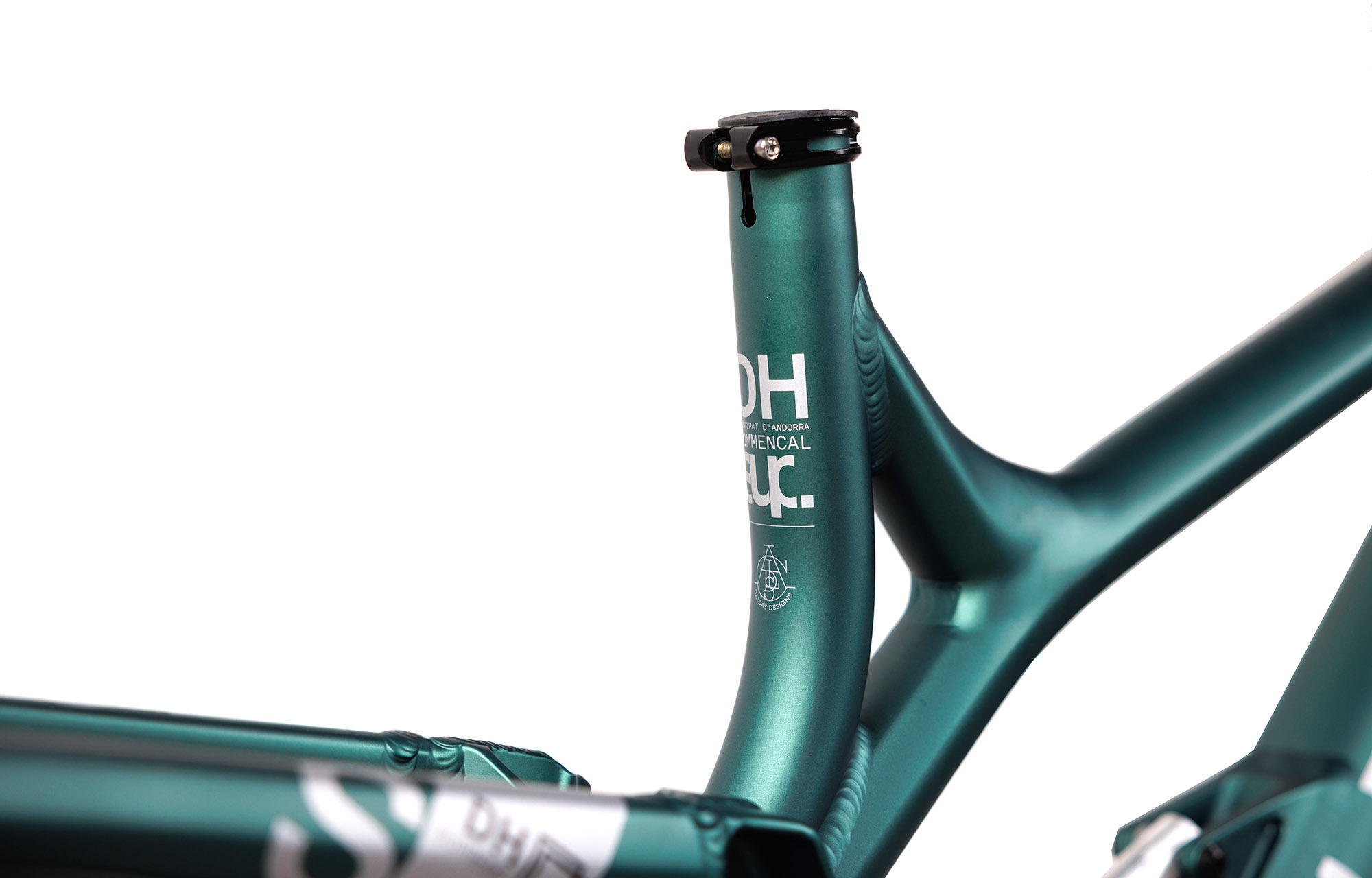 COMMENCAL | FRAME COMMENCAL SUPREME DH V4 METALLIC GREEN