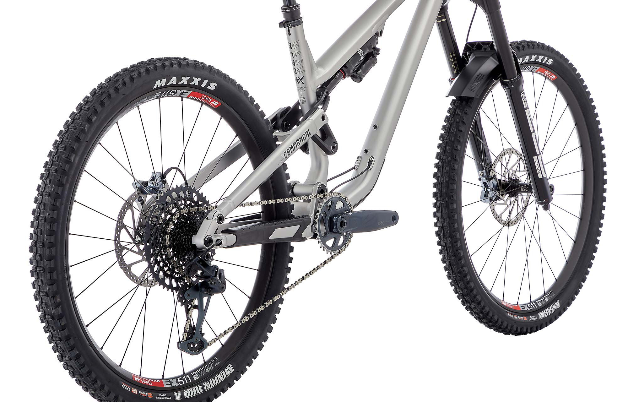 COMMENCAL META SX TEAM SILVER