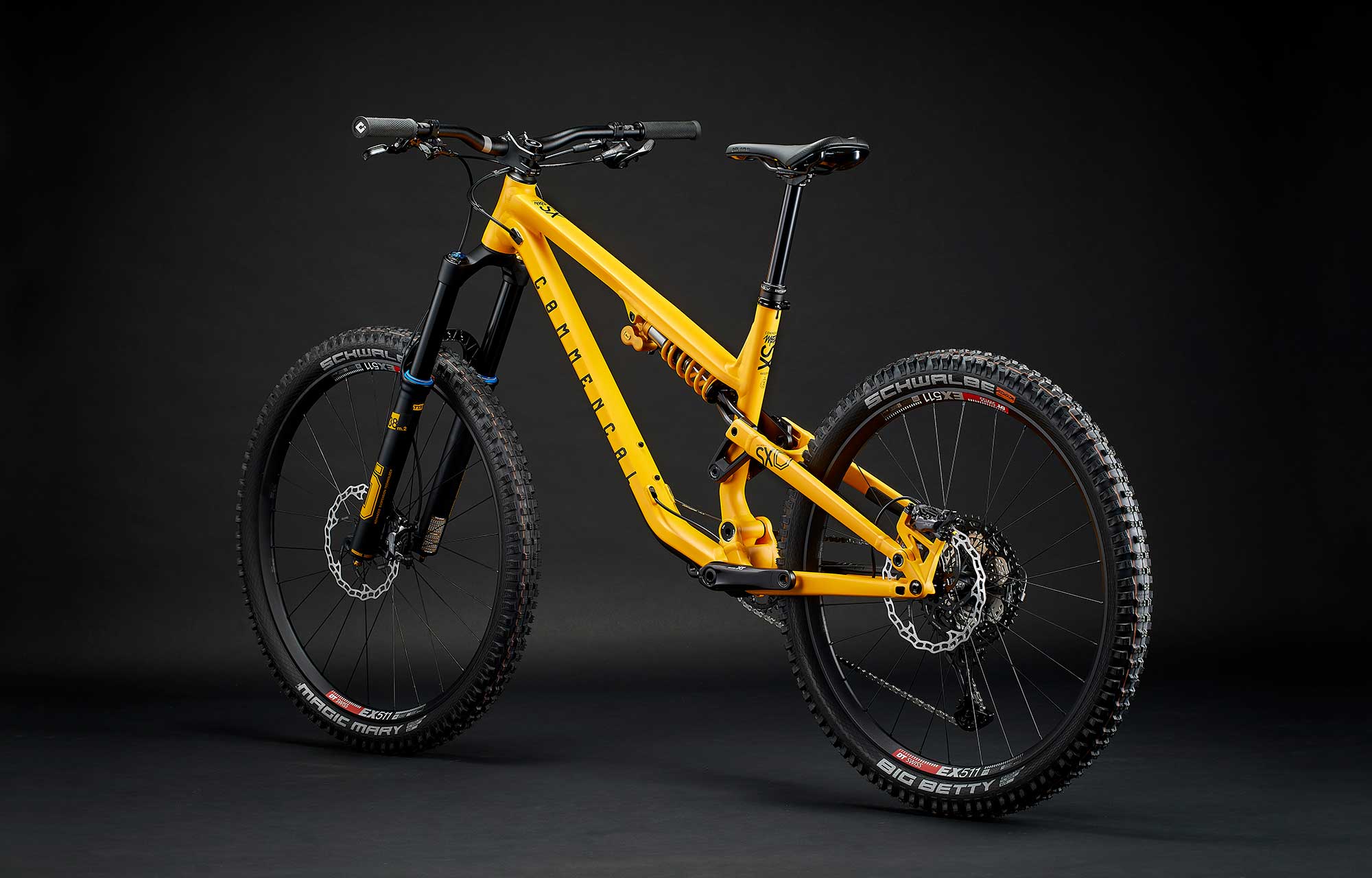 COMMENCAL | COMMENCAL META SX OHLINS EDITION YELLOW