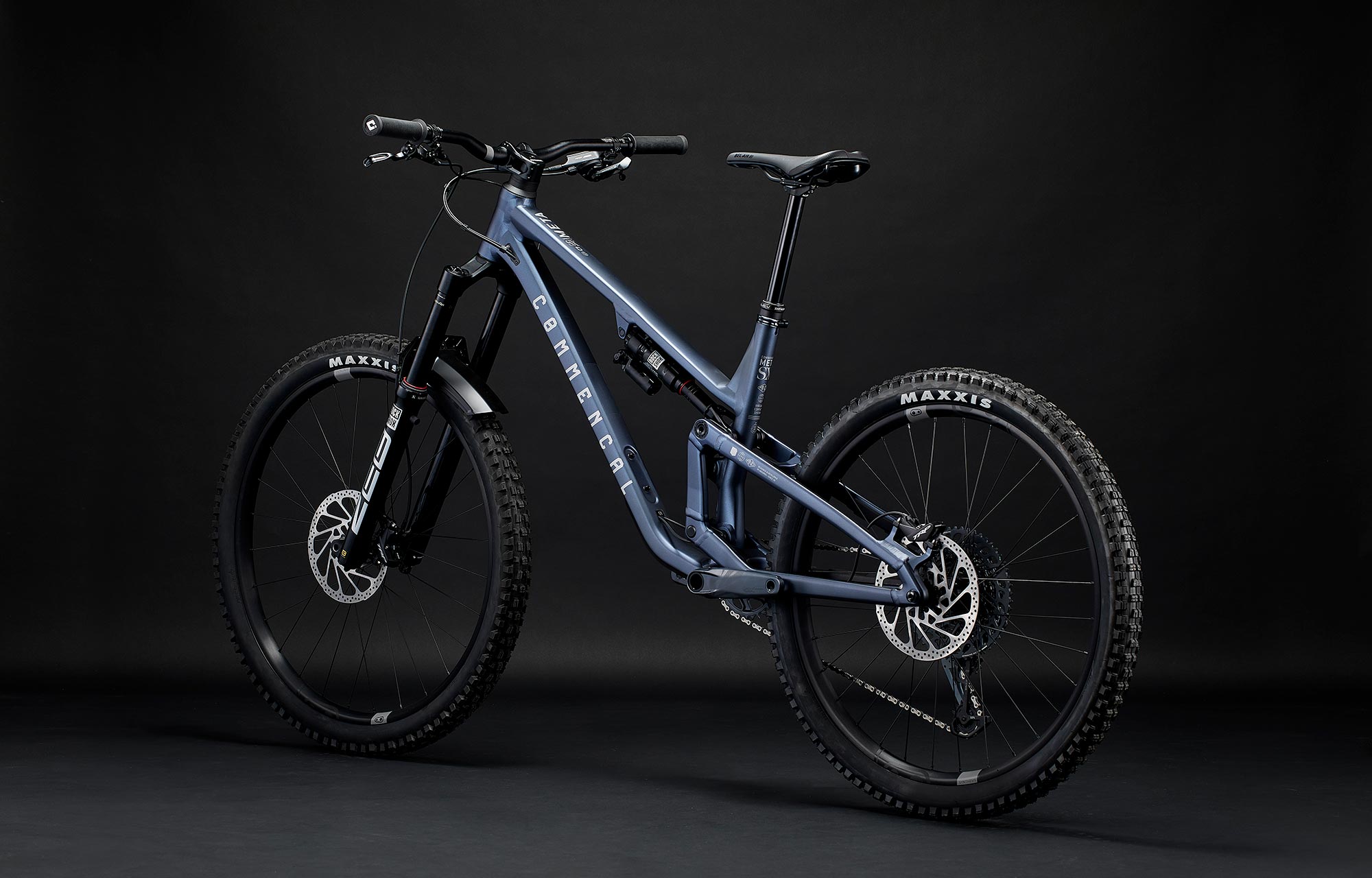COMMENCAL | COMMENCAL META SX V5 RACE SPARKLY BLUE