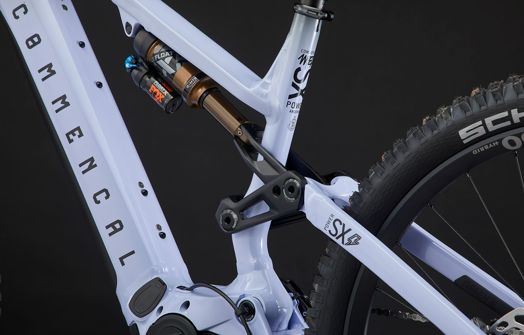 COMMENCAL | COMMENCAL META POWER SX BOSCH SIGNATURE LIGHT PURPLE / BLACK