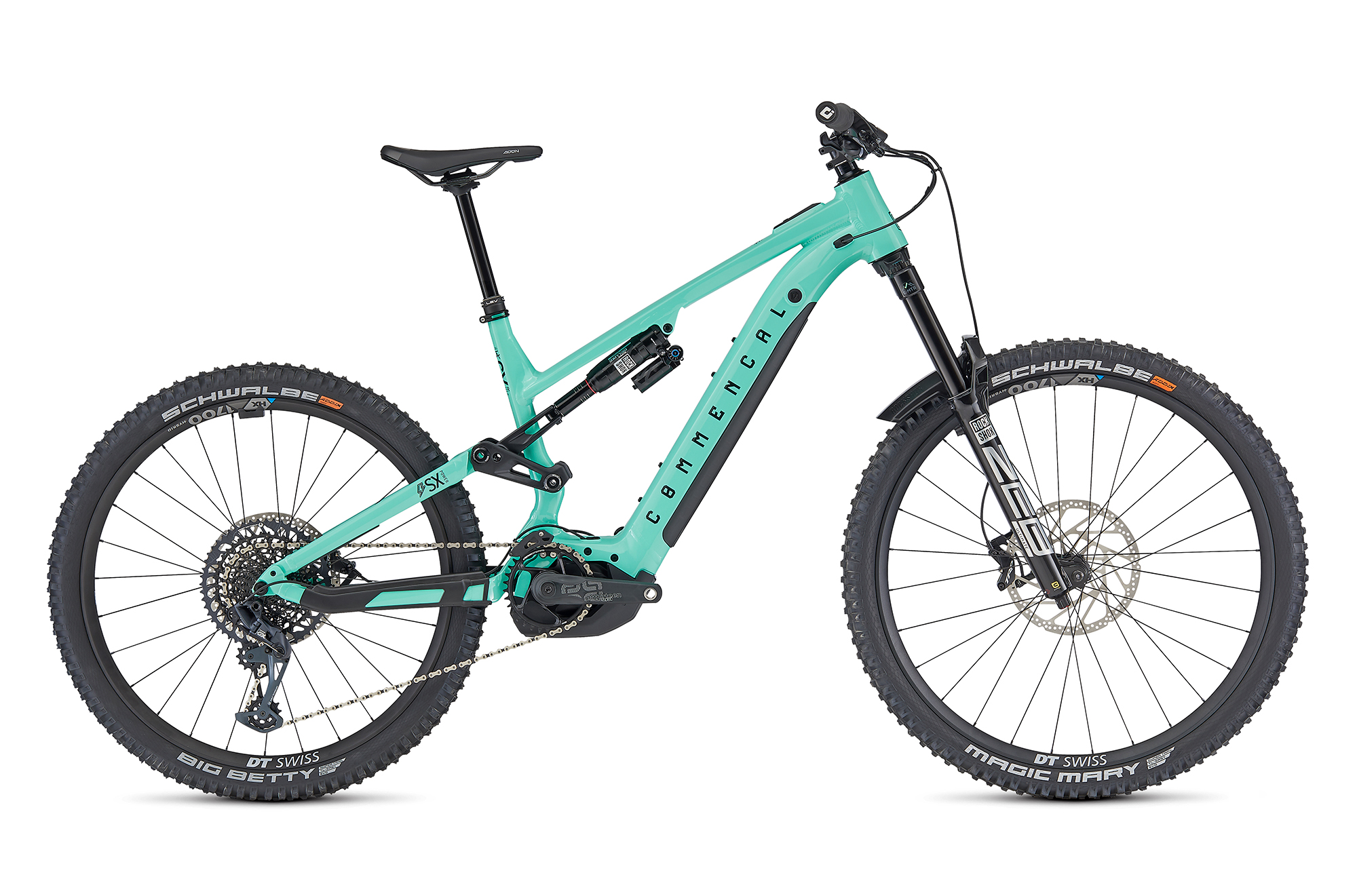 COMMENCAL | COMMENCAL META POWER SX BOSCH RACE EMERALD GREEN