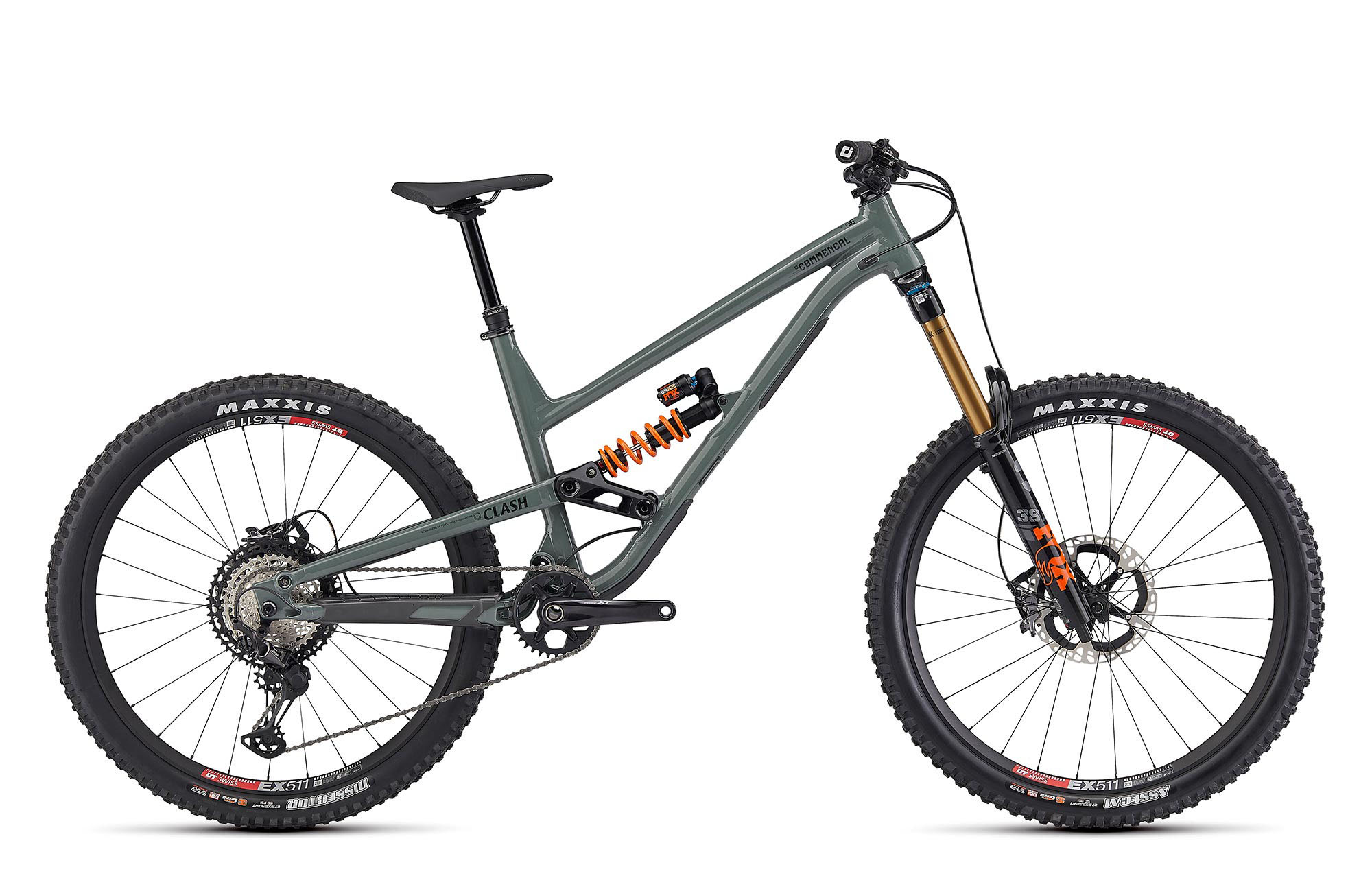 COMMENCAL CLASH SIGNATURE KESWICK GREEN