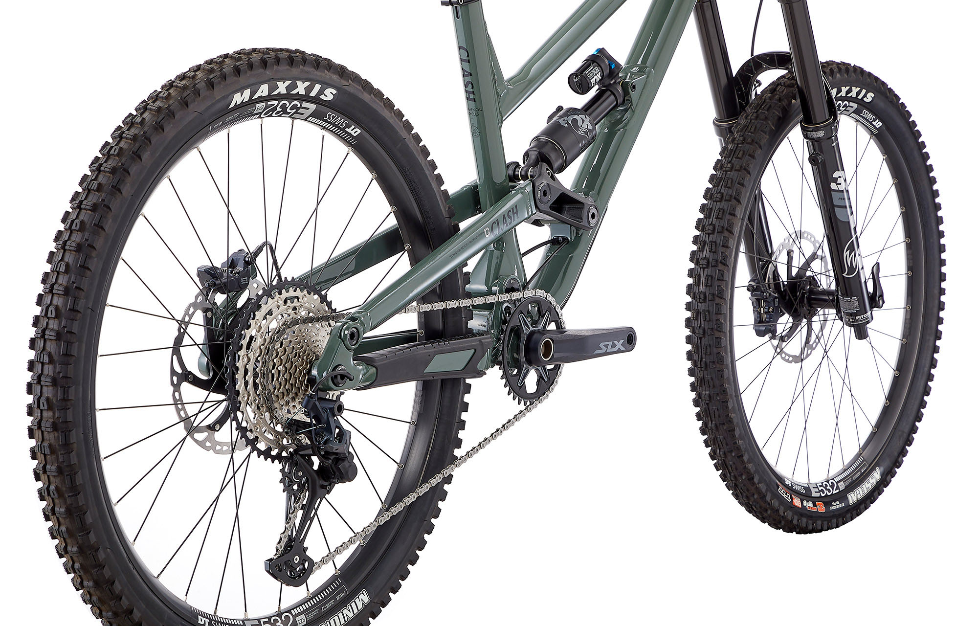 COMMENCAL | COMMENCAL CLASH ESSENTIAL KESWICK GREEN