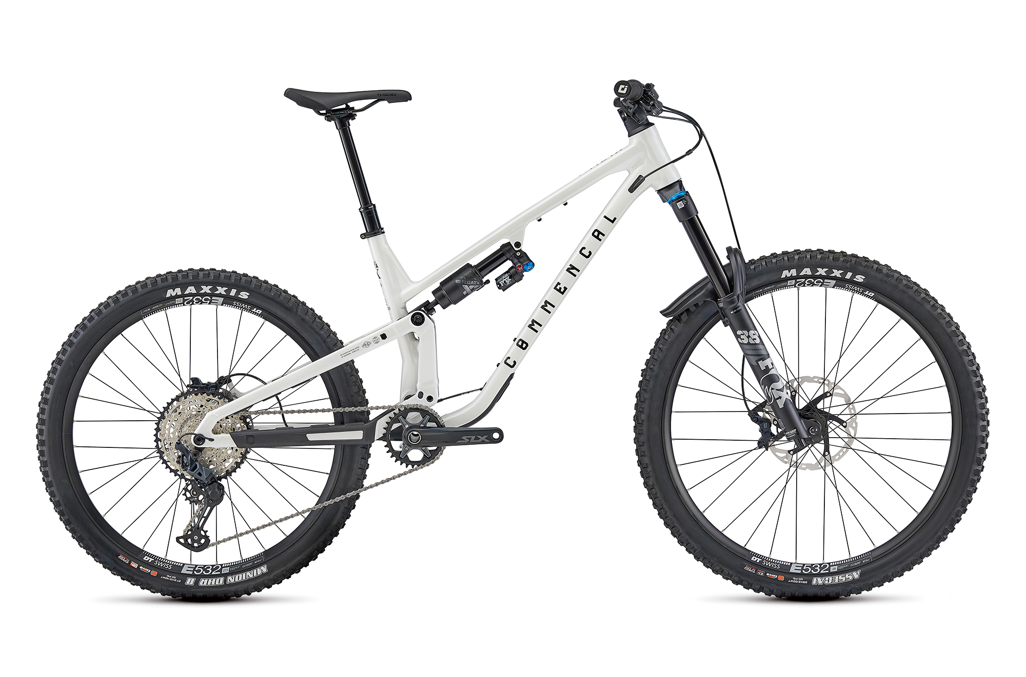 COMMENCAL | COMMENCAL META SX V5 ESSENTIAL CLEAR SILVER