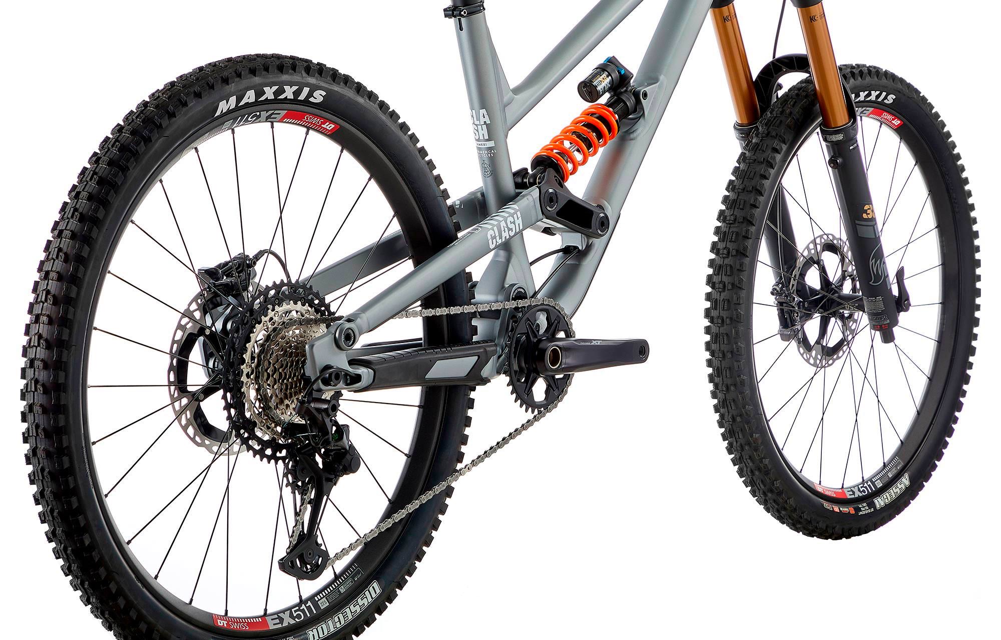 COMMENCAL | COMMENCAL META TR 29 GUN METAL AXS ALC (M)