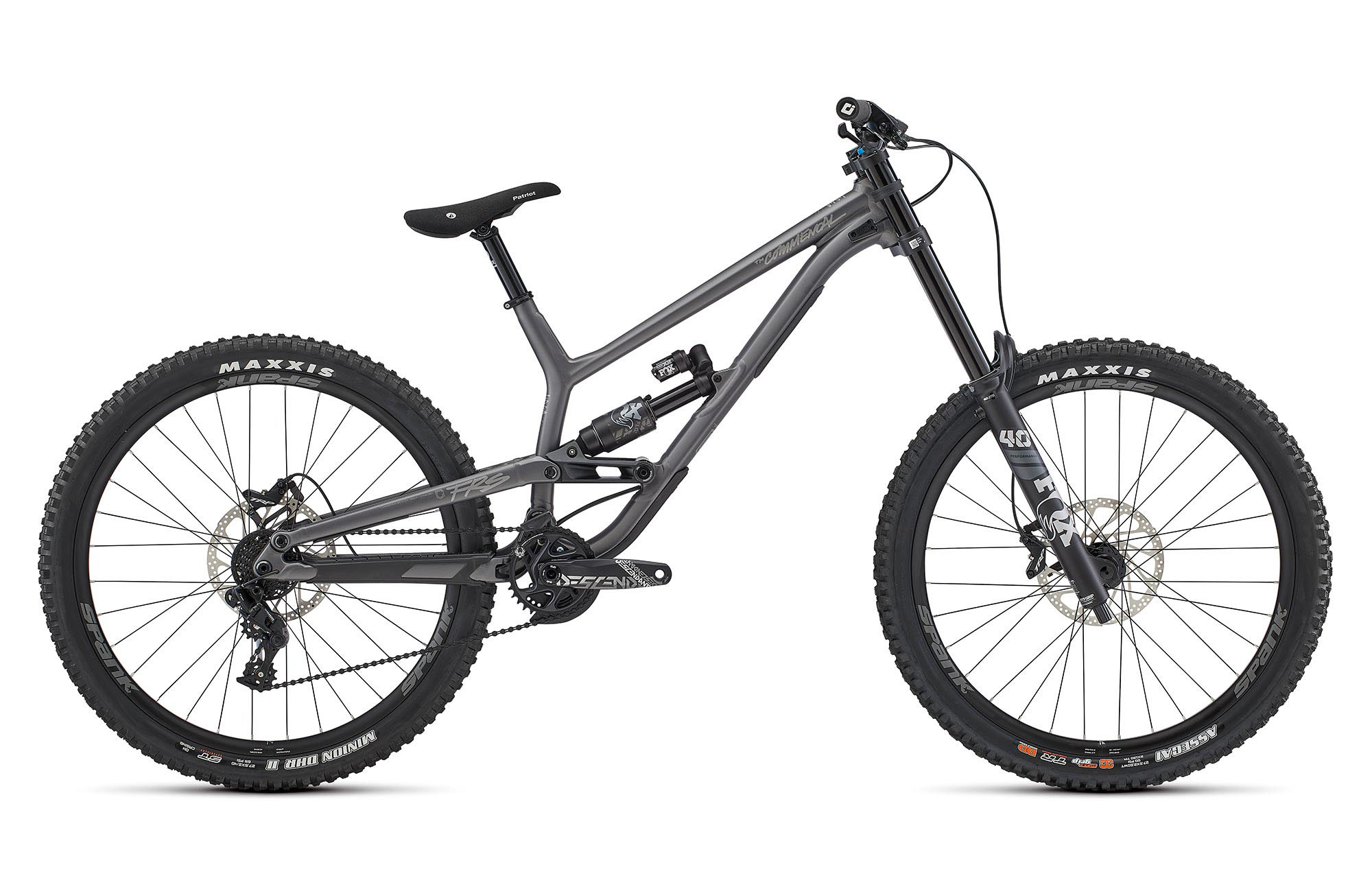 COMMENCAL | COMMENCAL FRS ESSENTIAL DARK SLATE