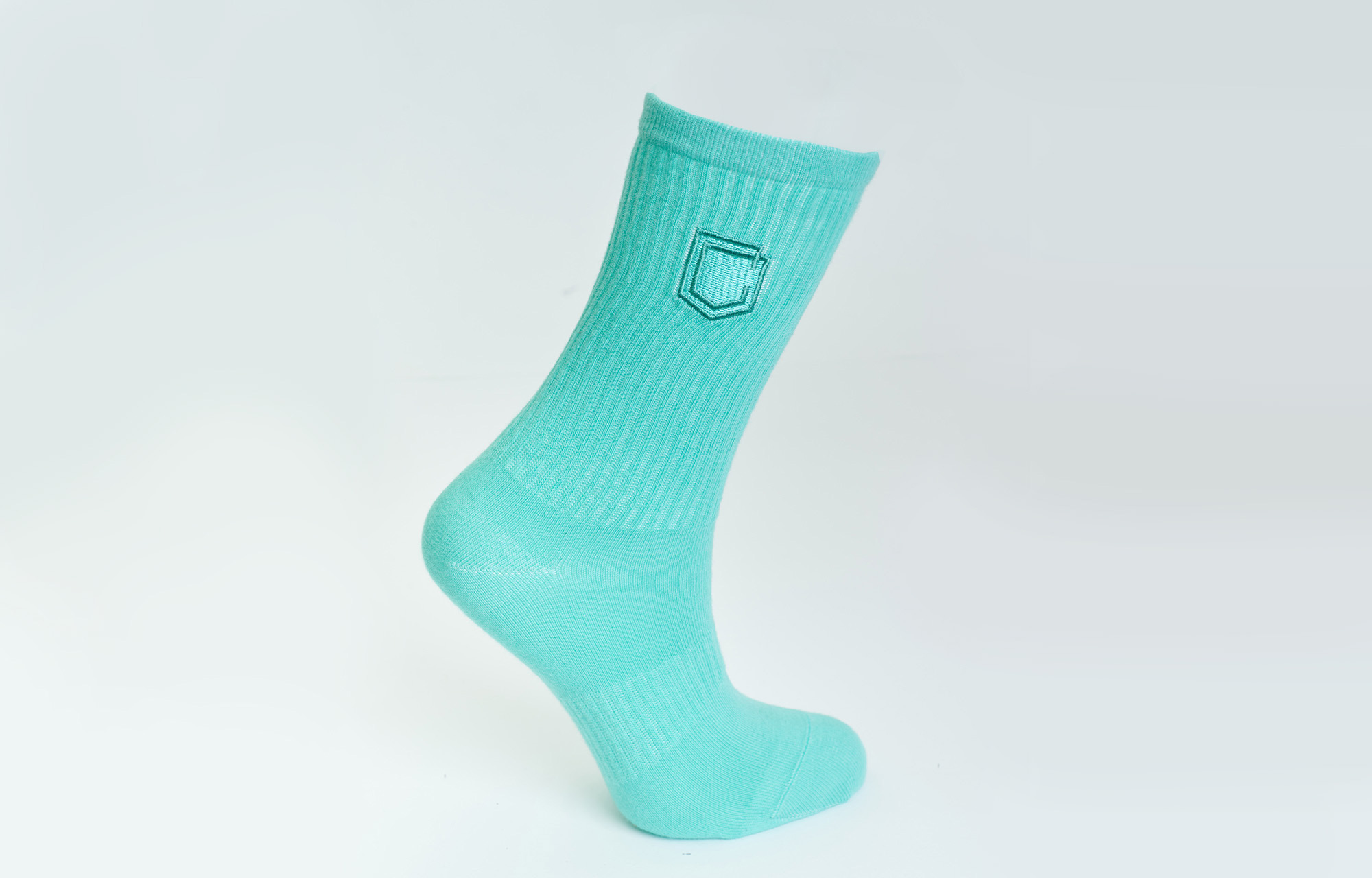 COMMENCAL | COMMENCAL LIFESTYLE LIGHTWEIGHT SHIELD SOCKS AQUA