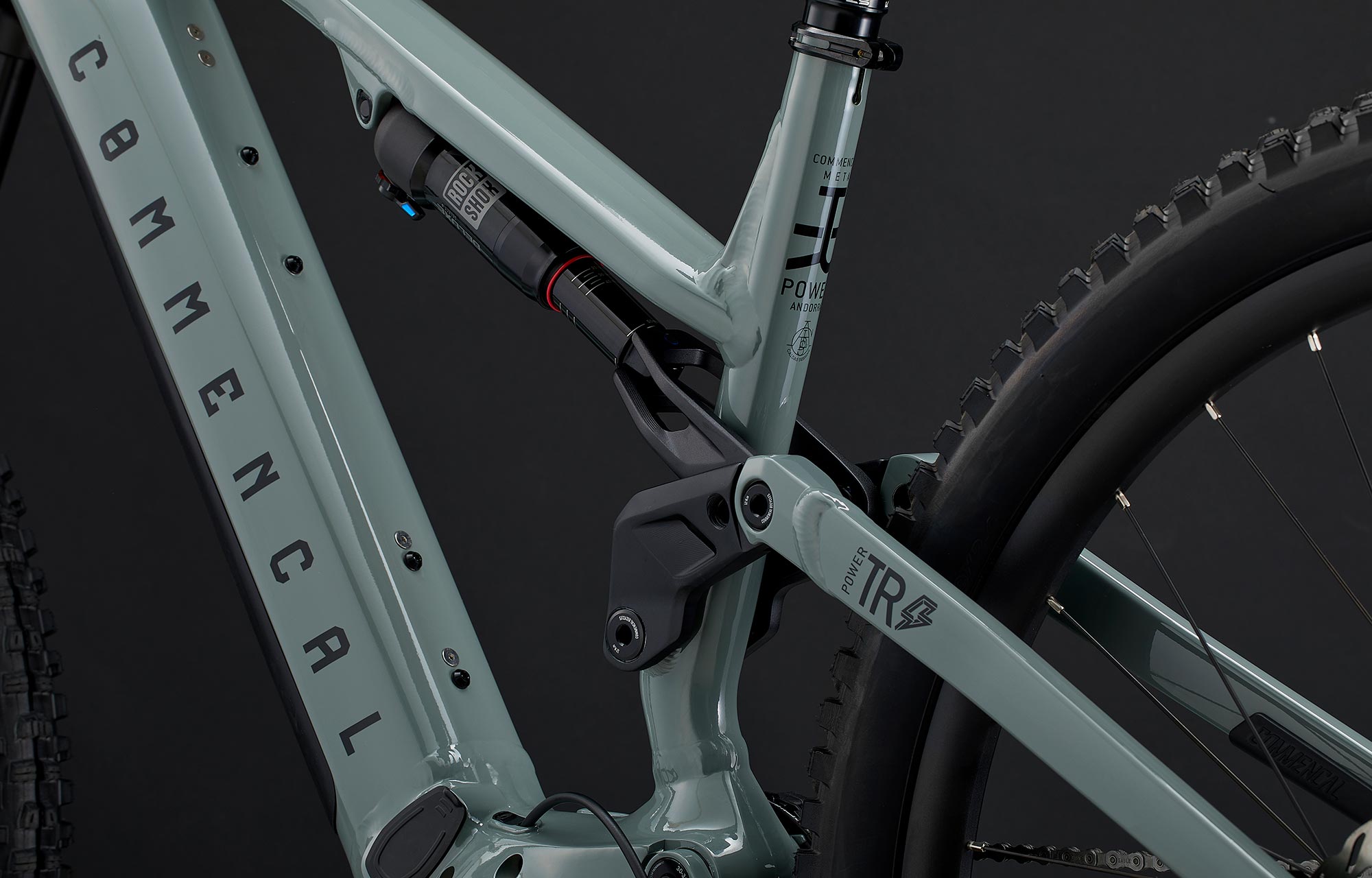 COMMENCAL | COMMENCAL META POWER TR BOSCH RIDE PYRITE GREY