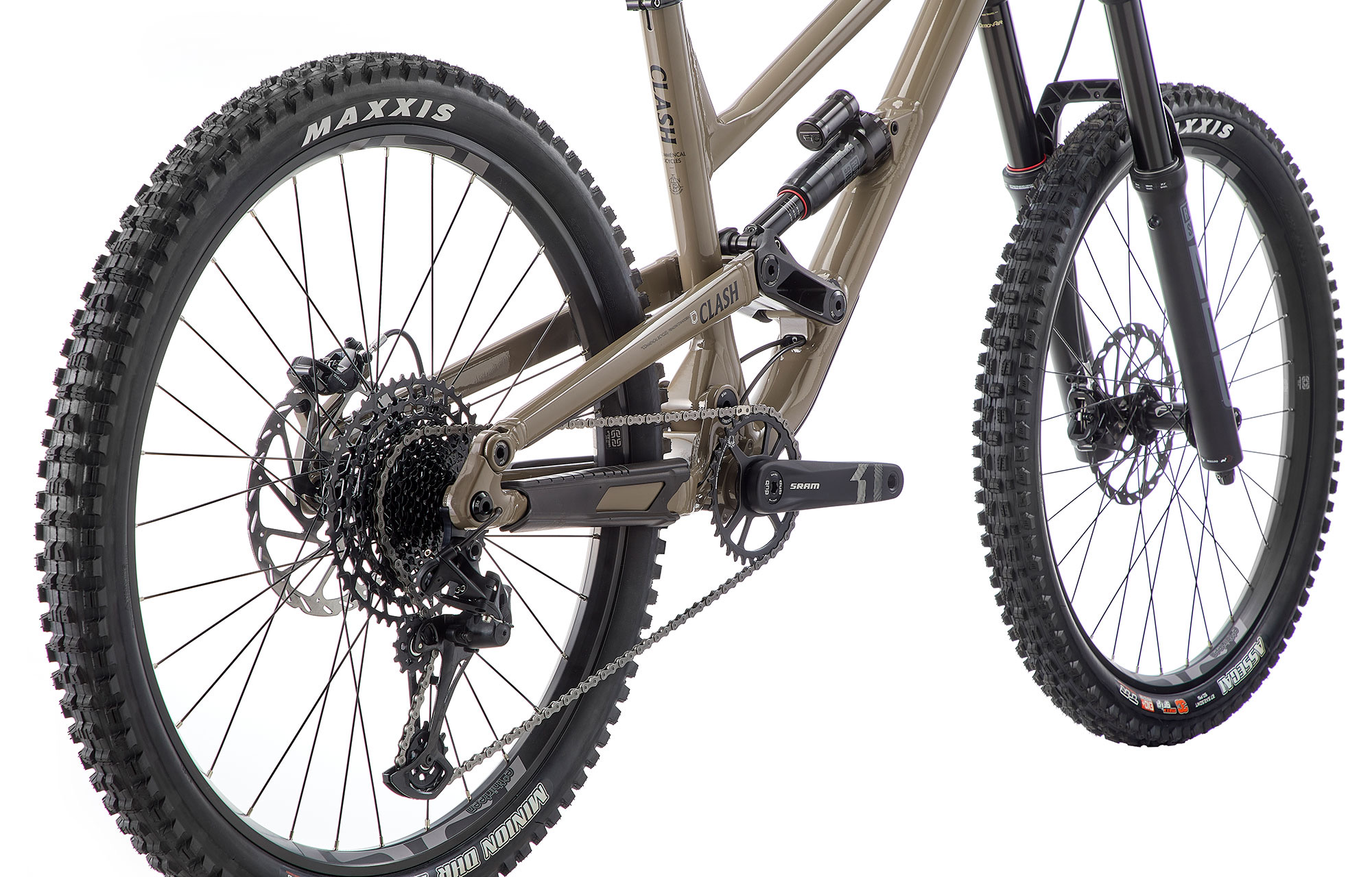 COMMENCAL | COMMENCAL CLASH RIDE DIRT NEW ROCKSHOX