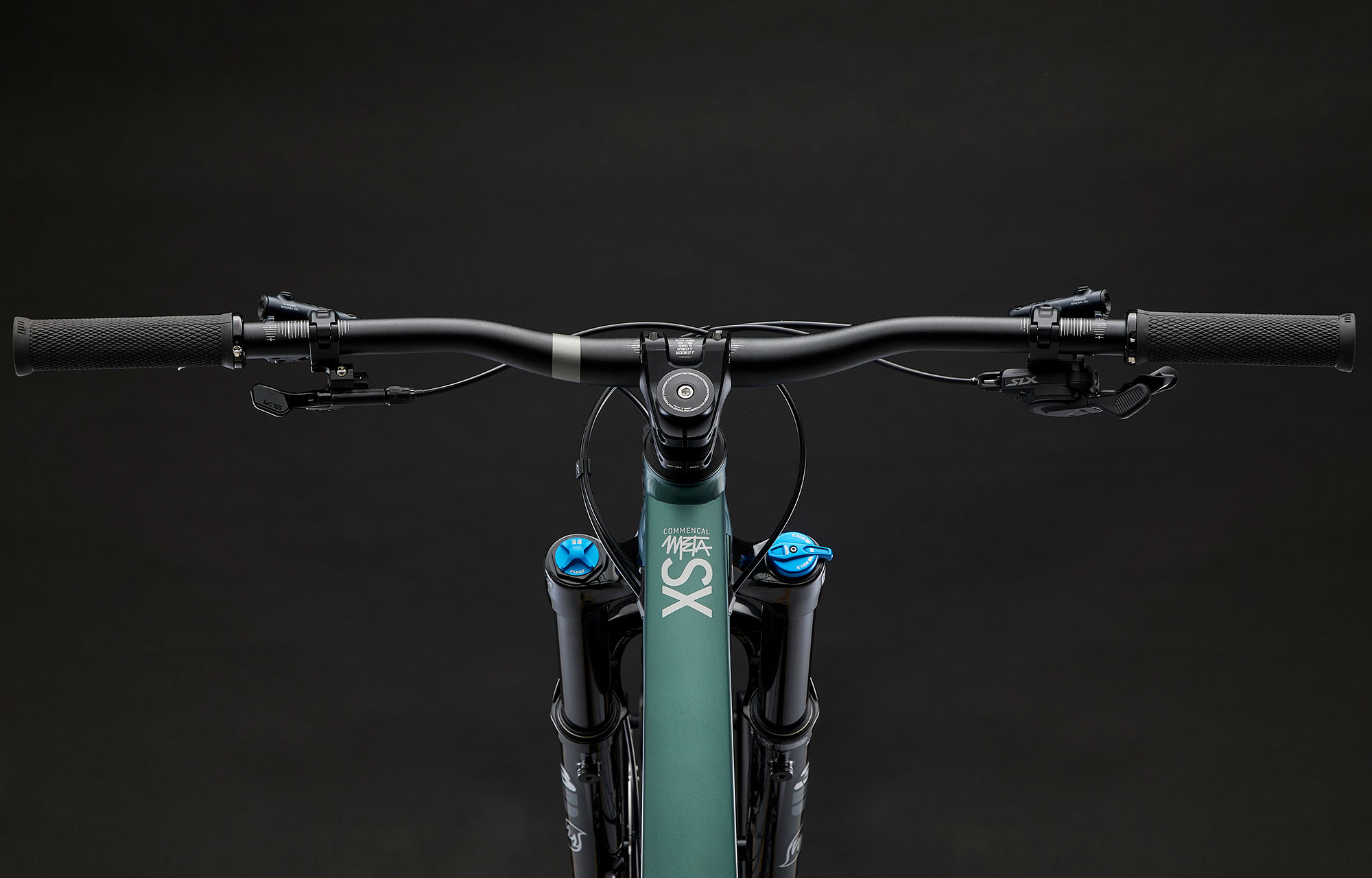 COMMENCAL | COMMENCAL META SX ESSENTIAL METALLIC GREEN