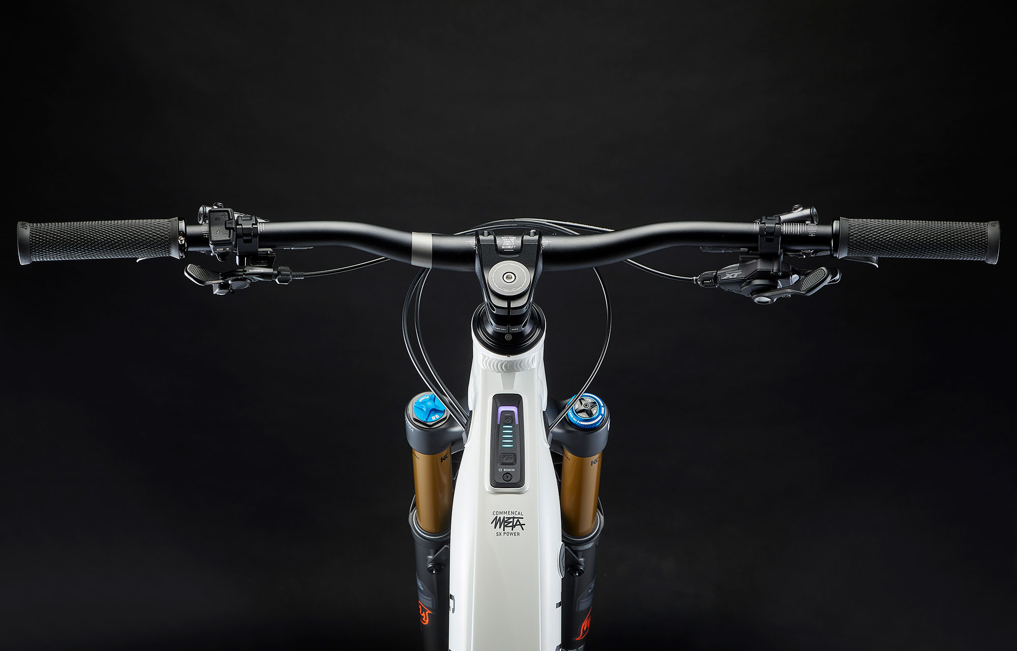 COMMENCAL | COMMENCAL META POWER SX BOSCH SIGNATURE PURE WHITE