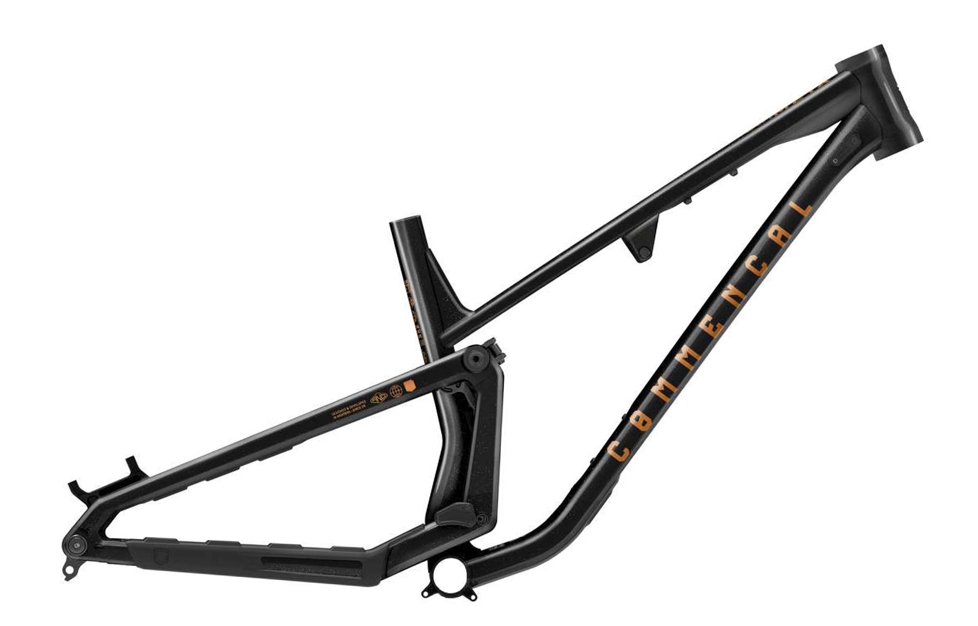 COMMENCAL | FRAME COMMENCAL META V5 GLITTERY BLACK