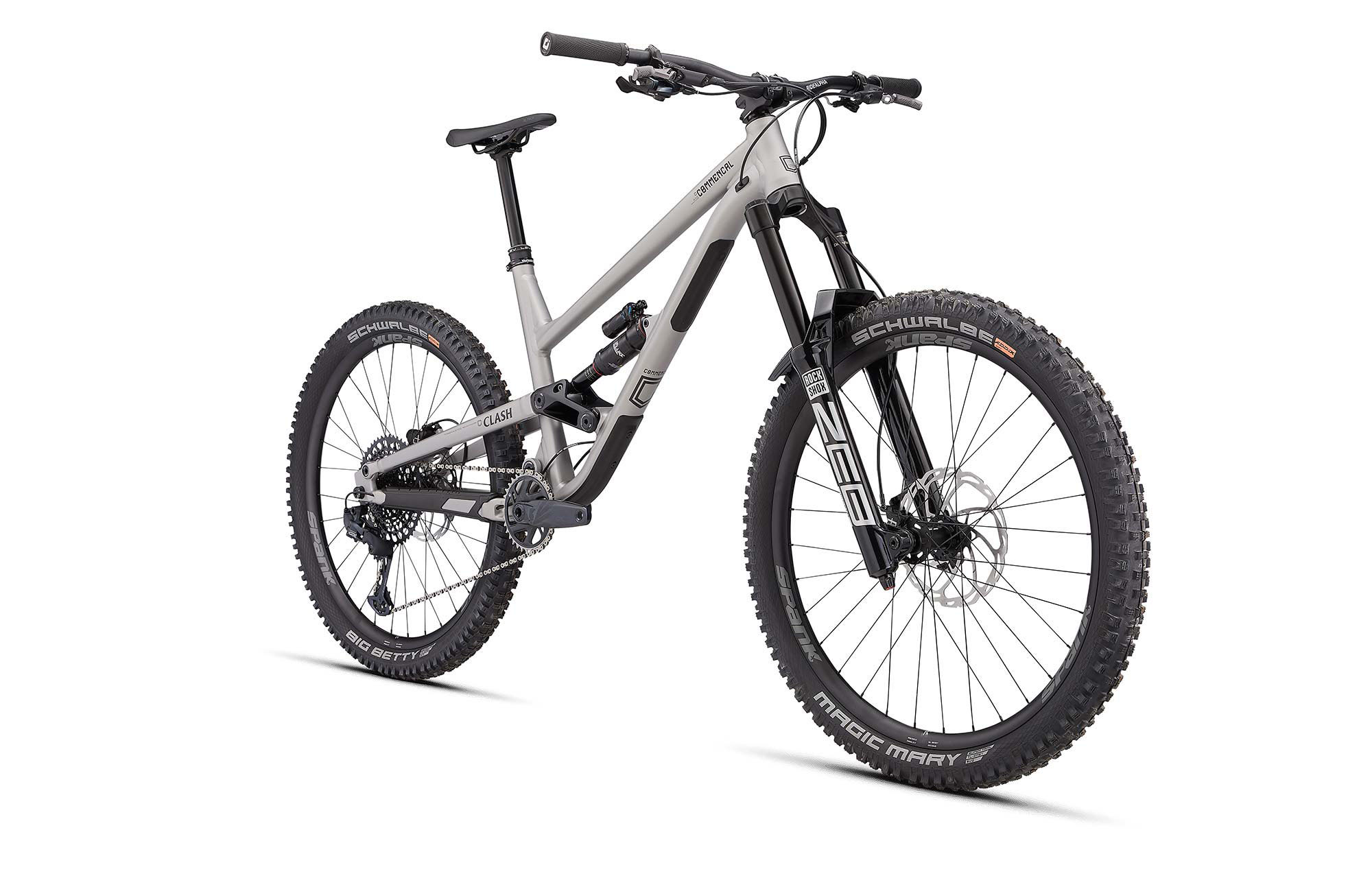 COMMENCAL | COMMENCAL CLASH RACE SILVER