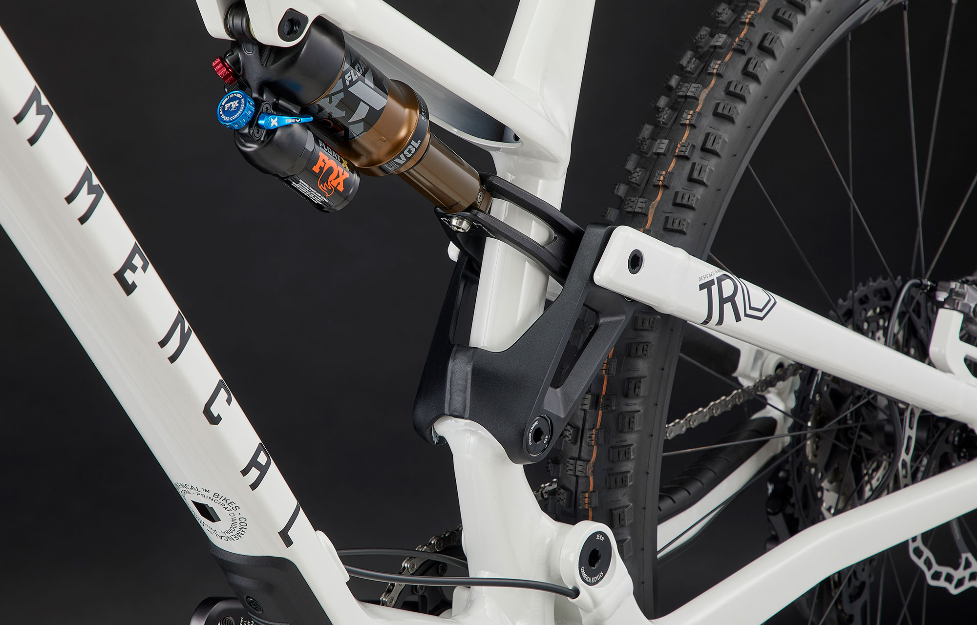 COMMENCAL | COMMENCAL META TR SIGNATURE PURE WHITE
