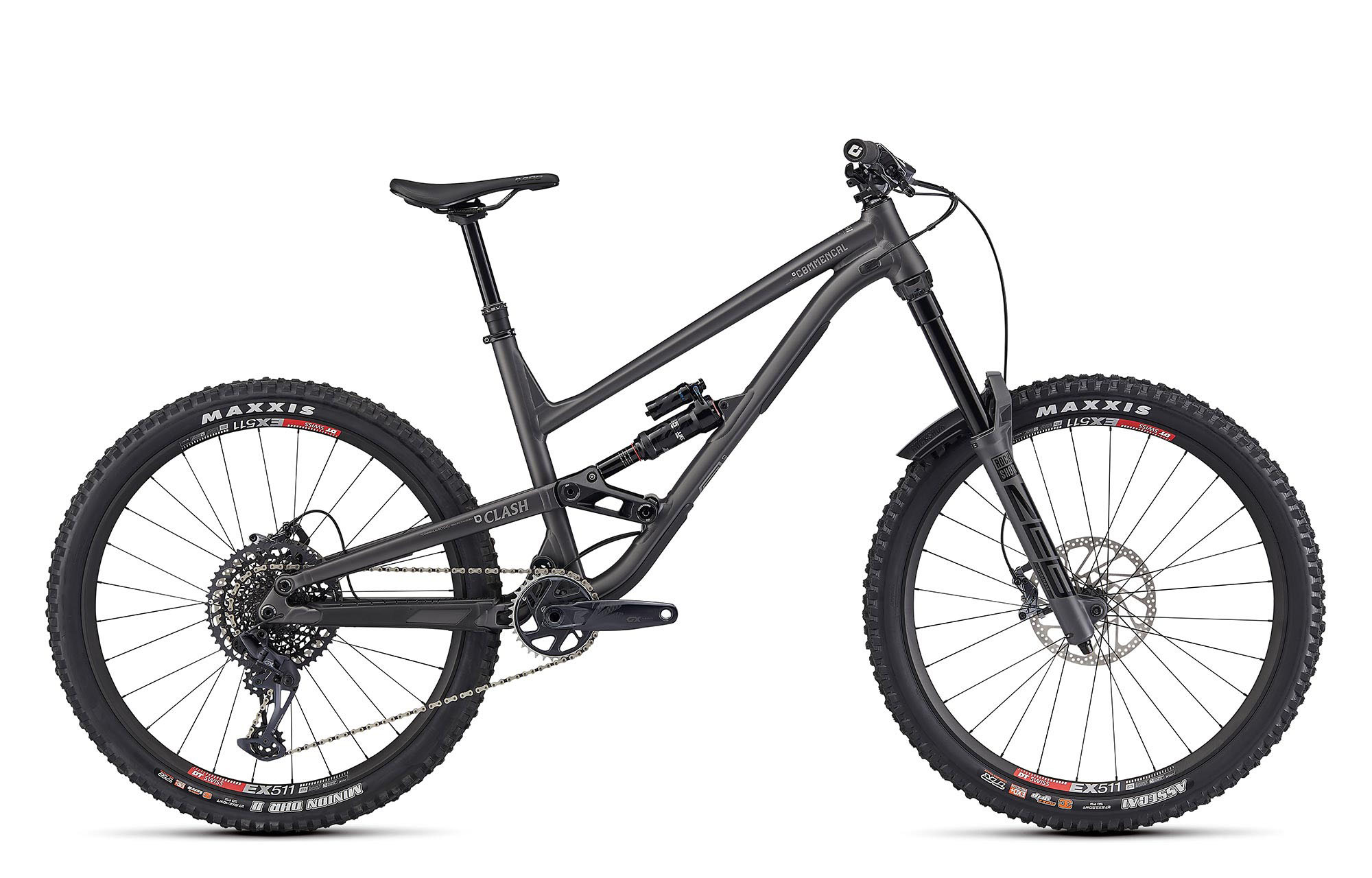 COMMENCAL CLASH RACE DARK SLATE