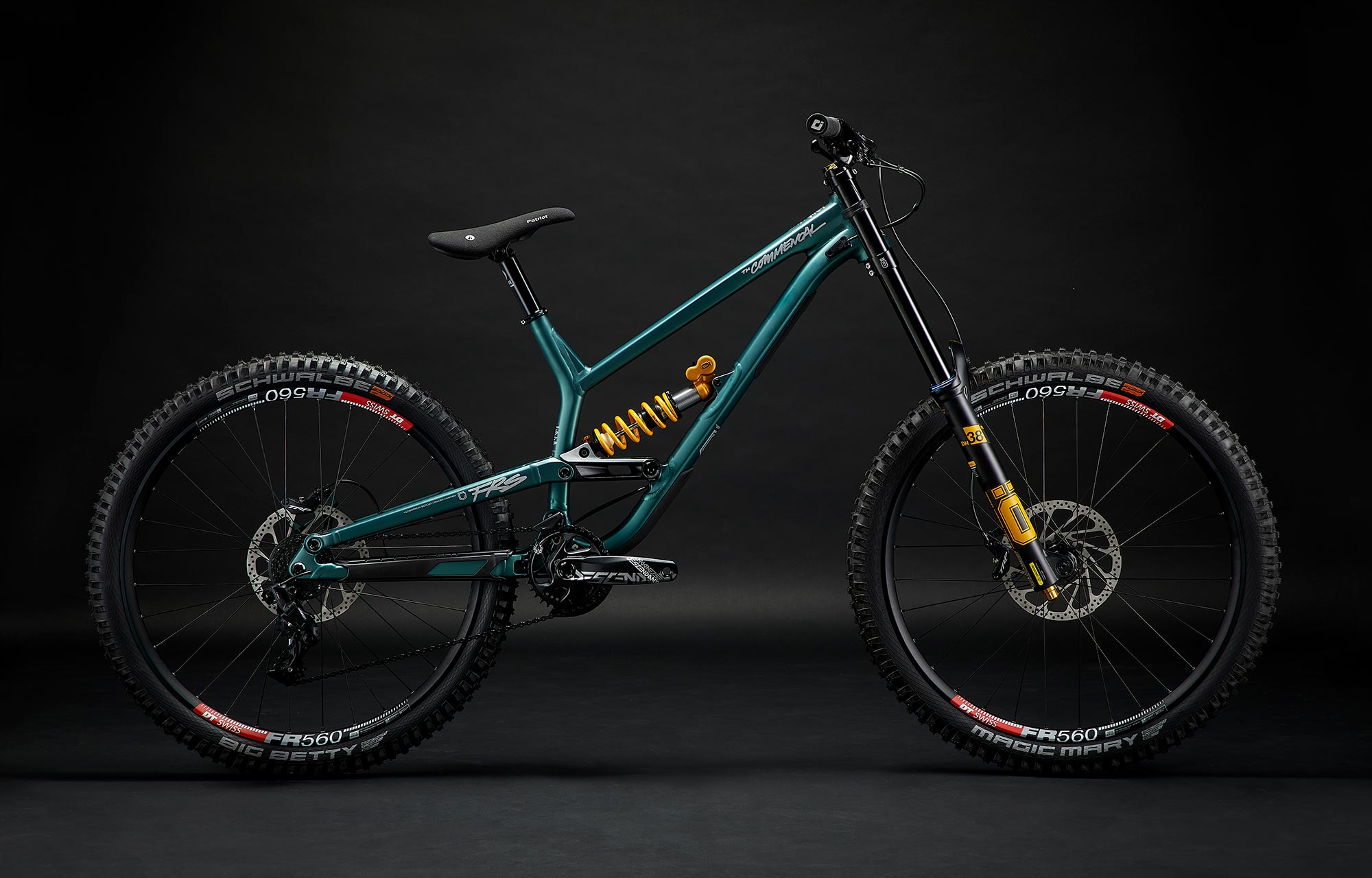 COMMENCAL | COMMENCAL FRS OHLINS EDITION METALLIC GREEN