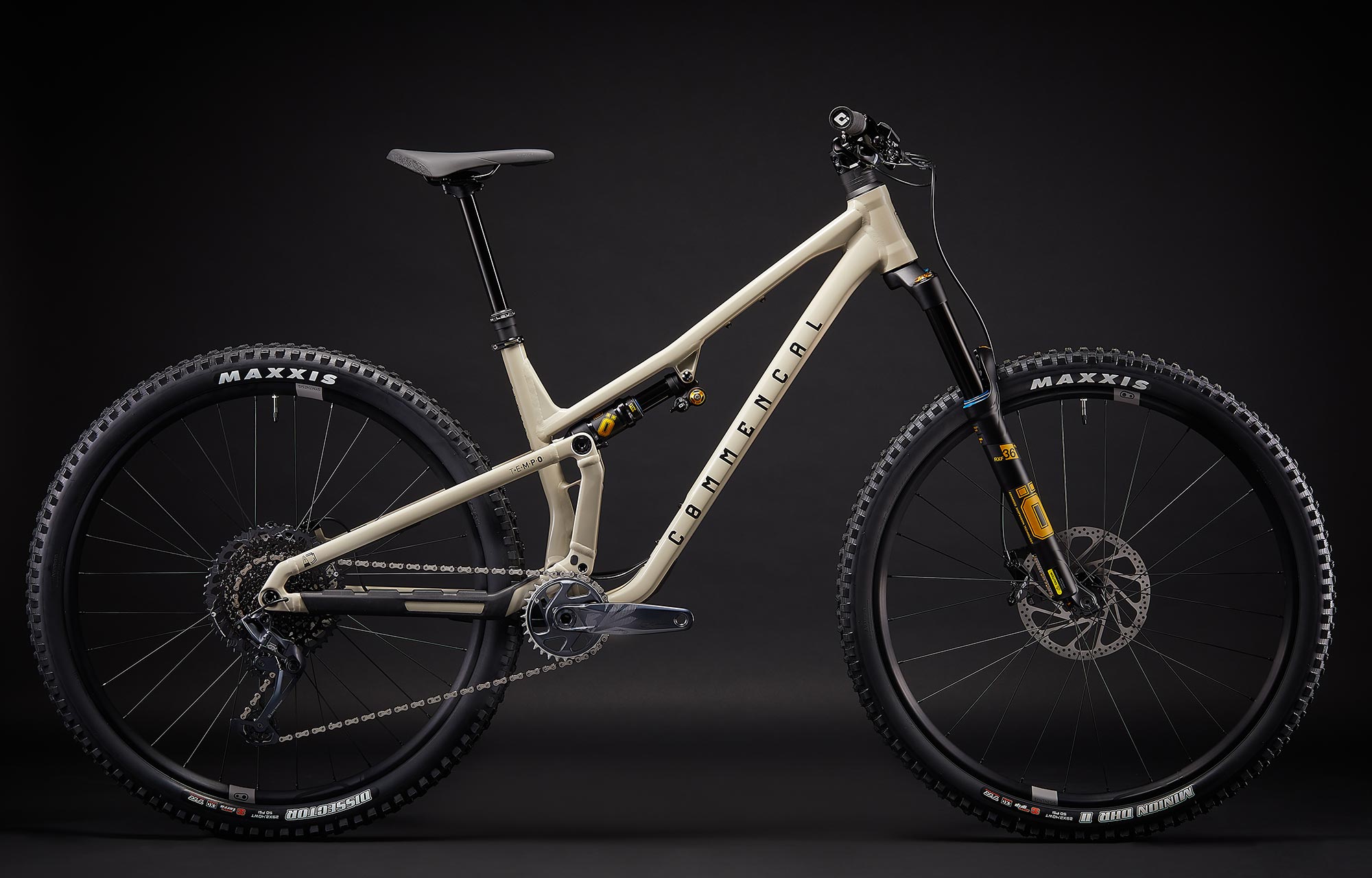 COMMENCAL T.E.M.P.O. OHLINS CHALK
