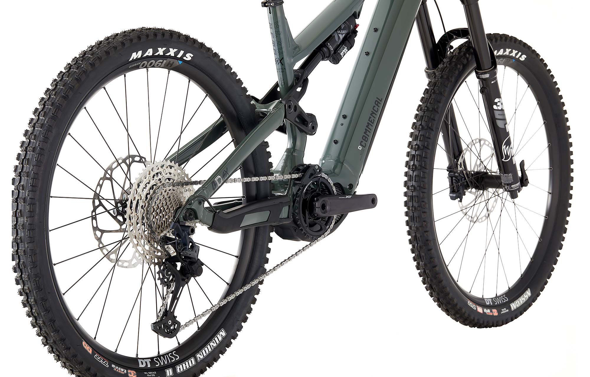 COMMENCAL META POWER SX ESSENTIAL KESWICK GREEN